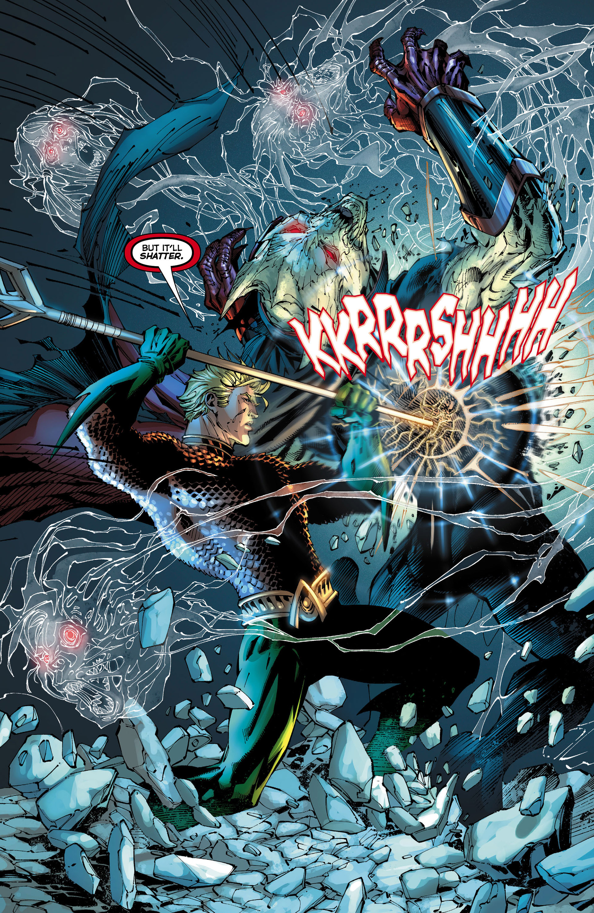 Read online Justice League (2011) comic - Issue #12