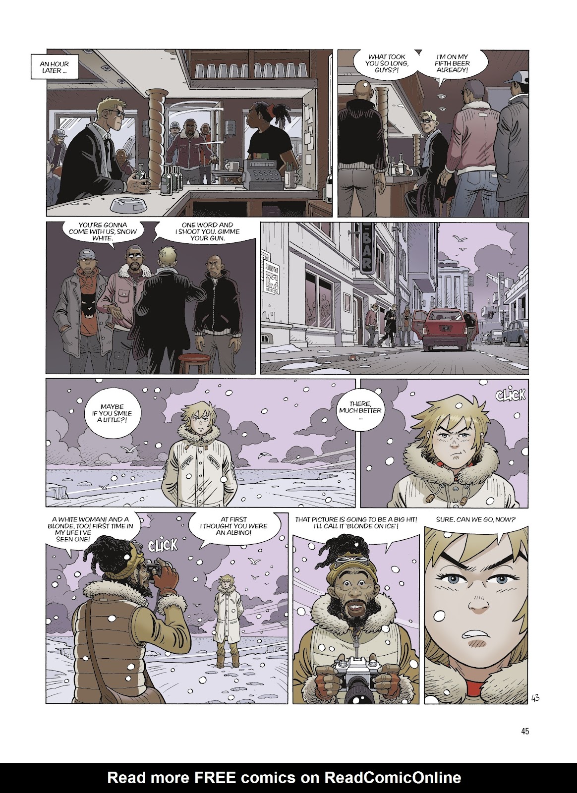 Read online Mutations comic - Issue #1