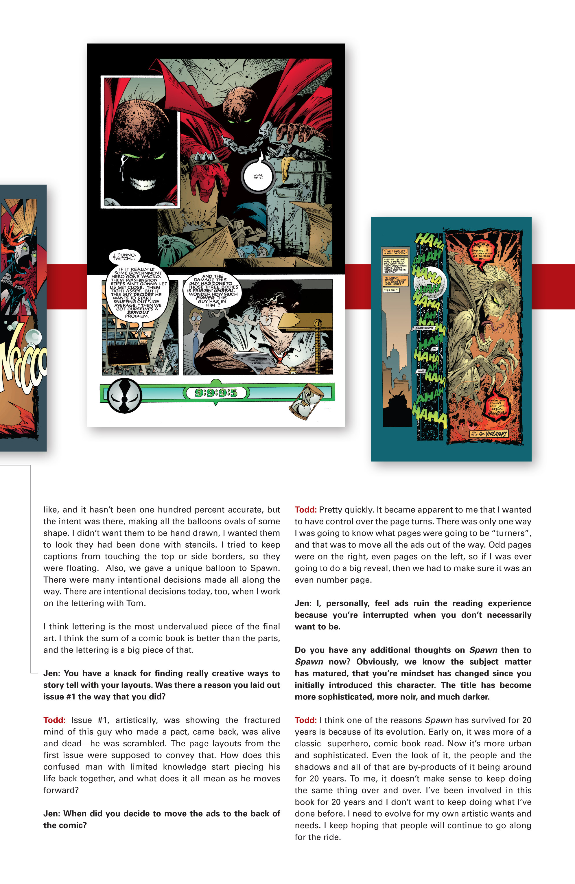 Read online Spawn comic - Issue #220