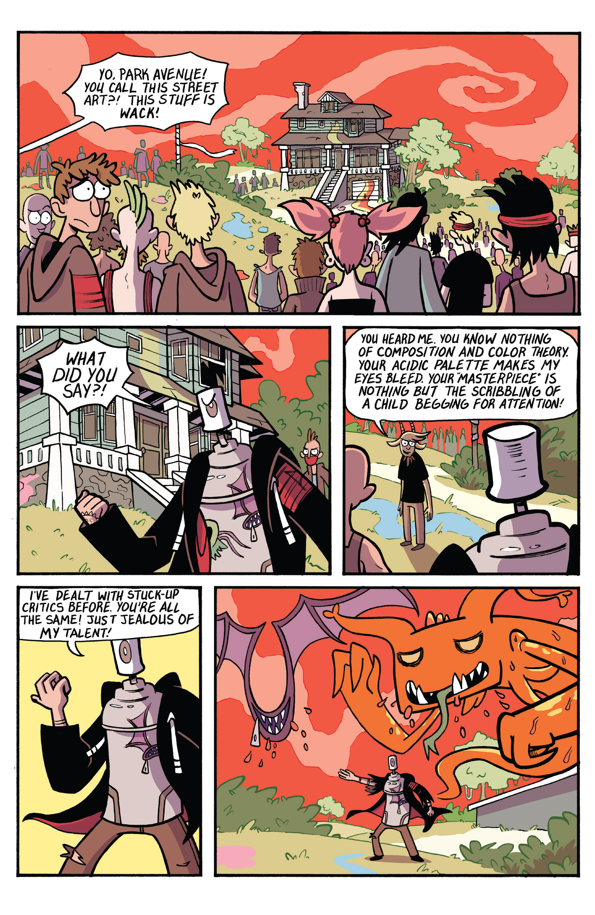 Read online Regular Show comic - Issue #6