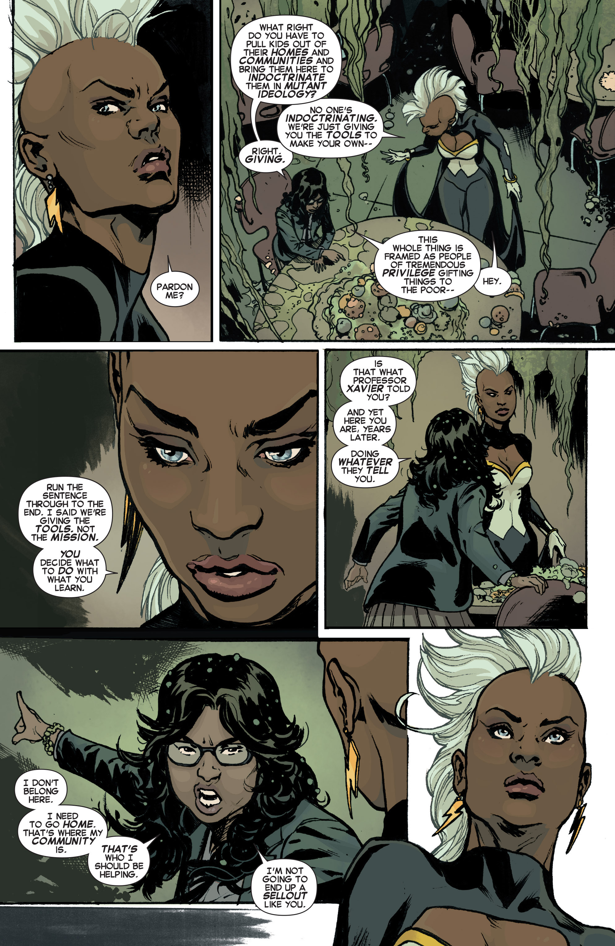 Read online Storm comic - Issue #1