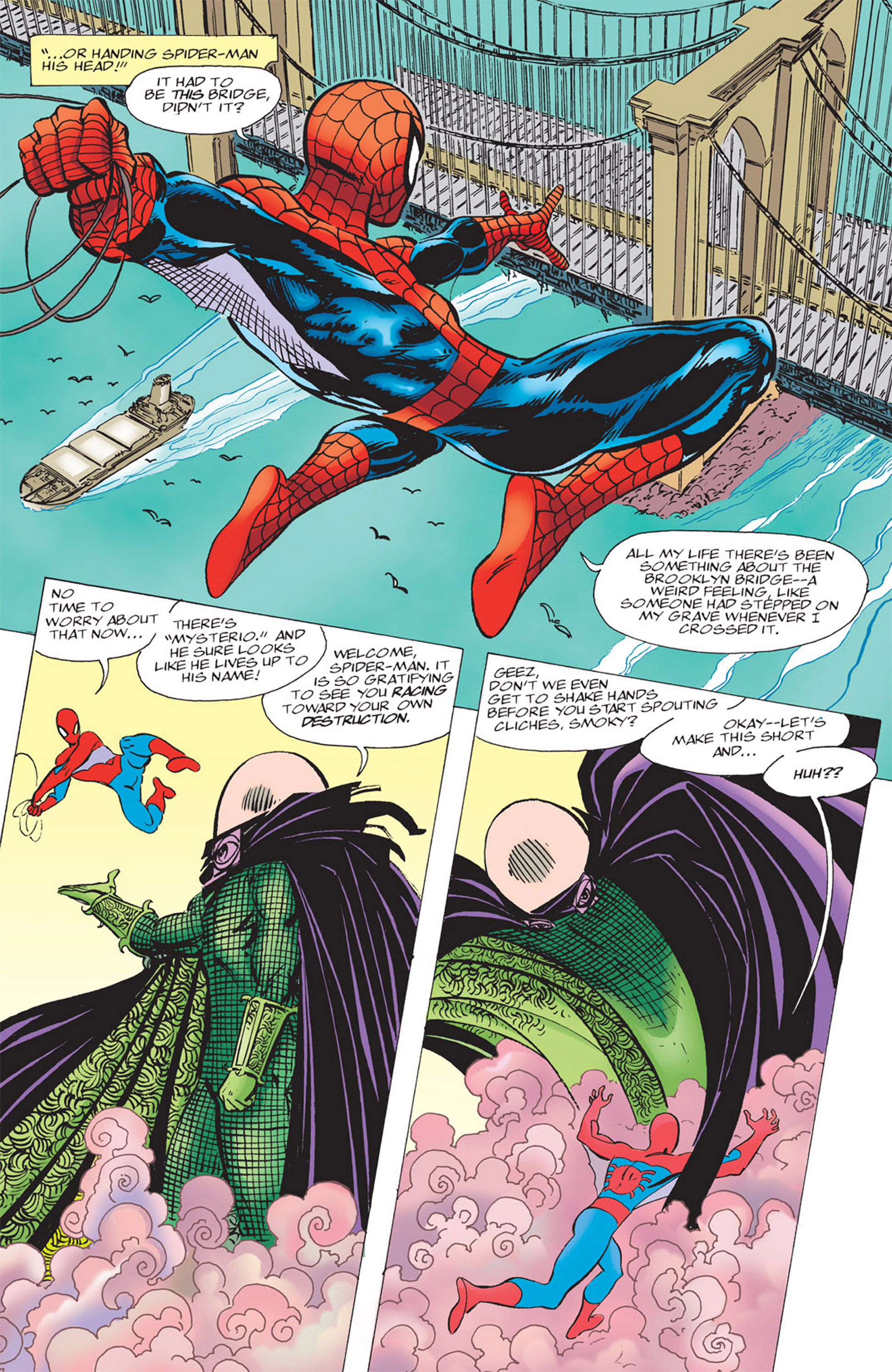 Read online Spider-Man: Chapter One comic - Issue #7