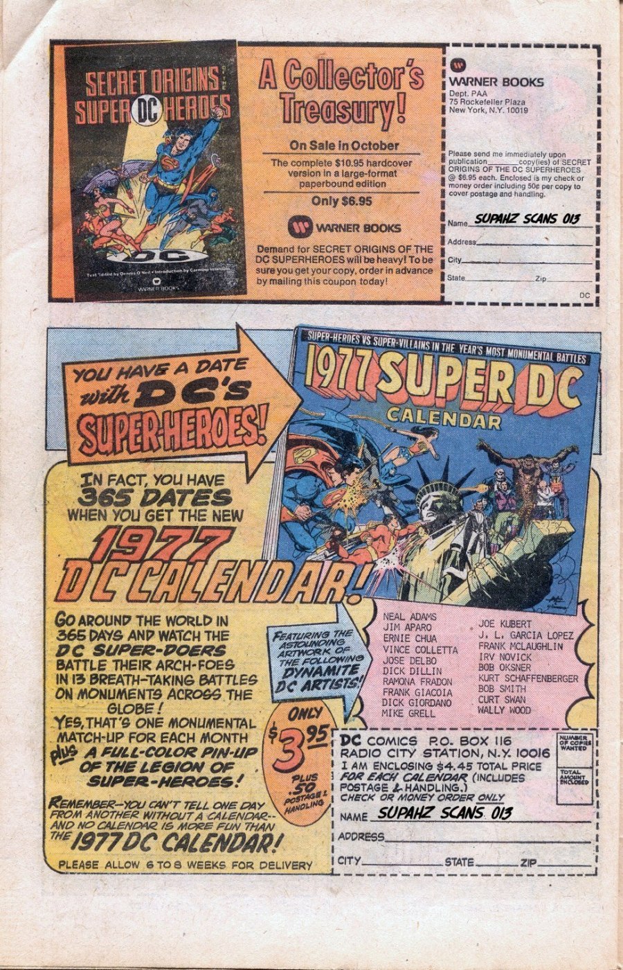 Read online Superman (1939) comic - Issue #306