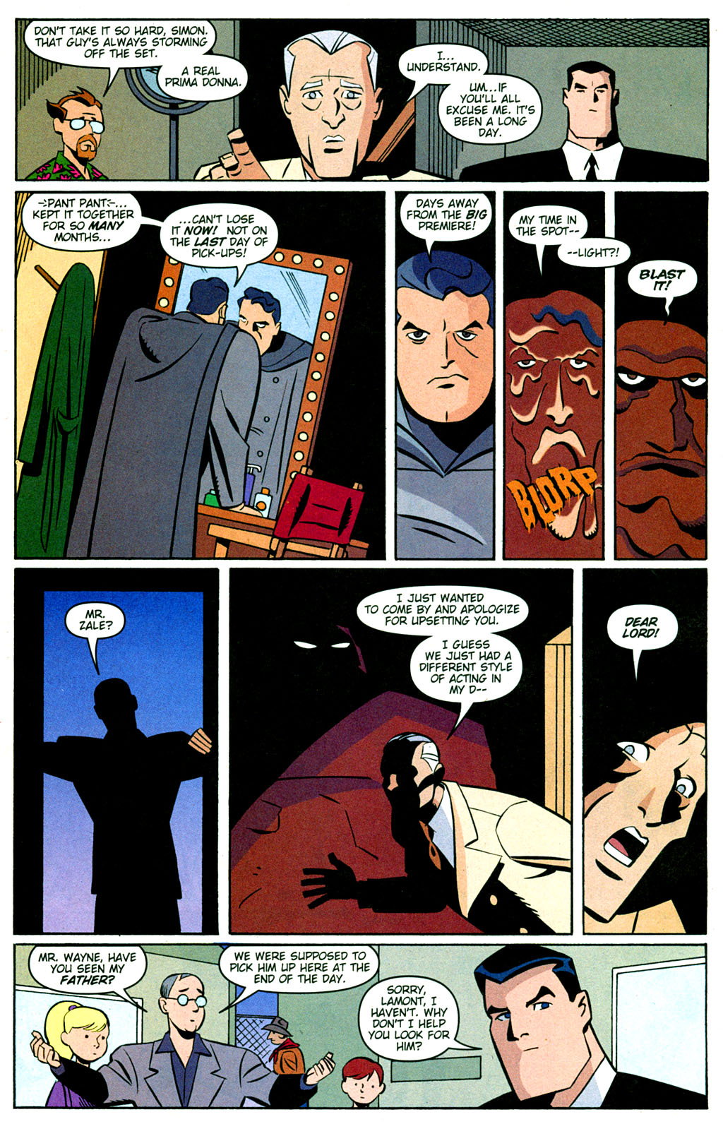 Read online Batman Adventures (2003) comic - Issue #14