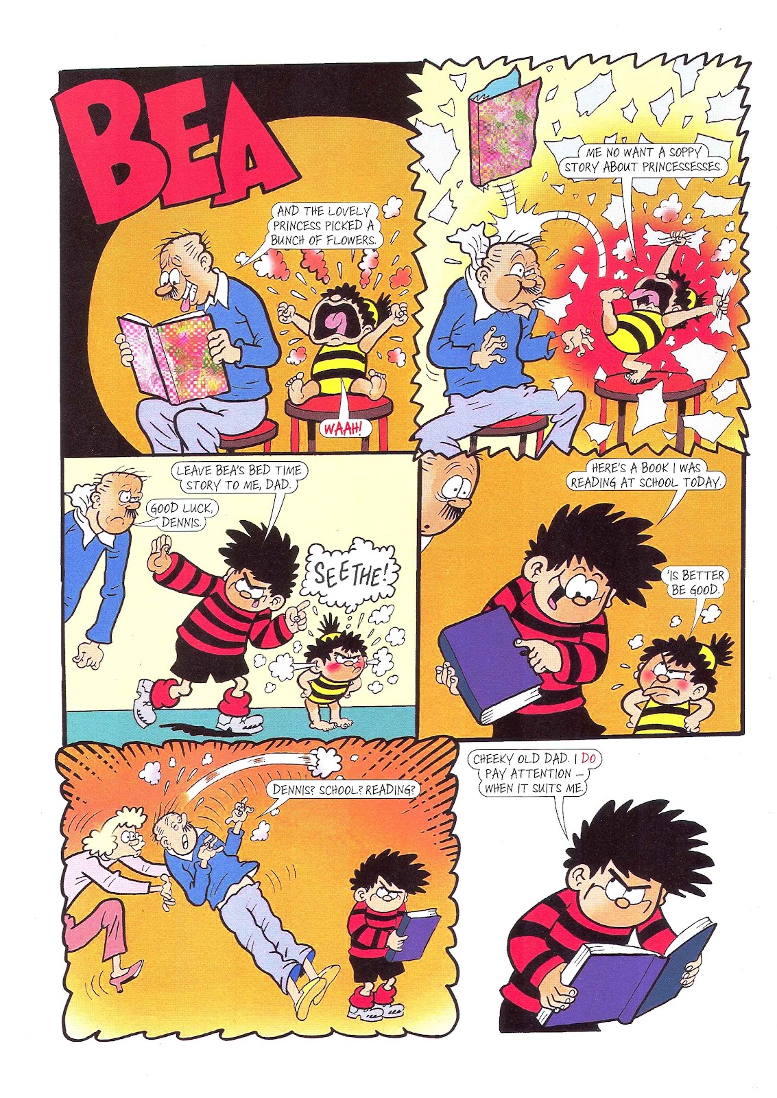 Read online The Beano Book (Annual) comic - Issue #2009