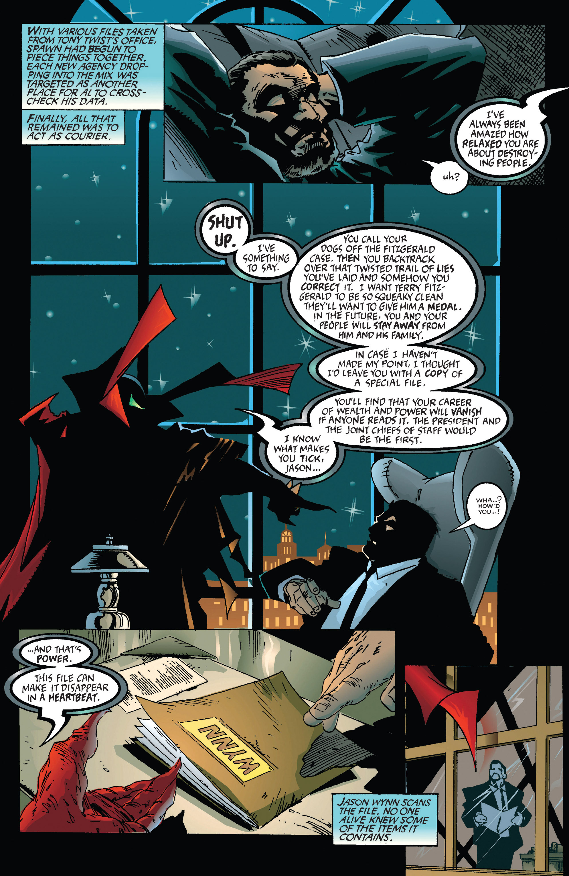 Read online Spawn comic - Issue # _Collection TPB 4