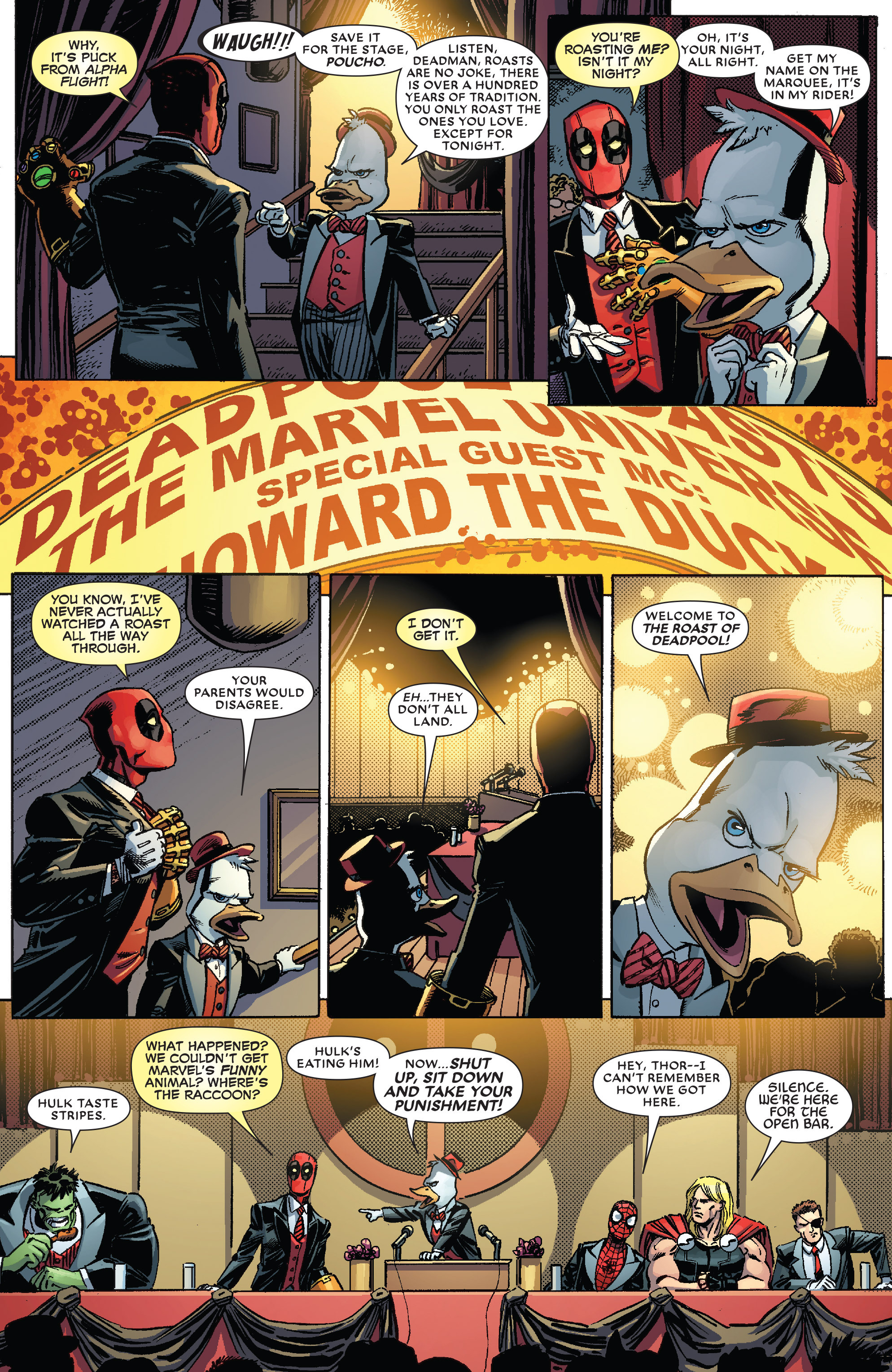 Read online Deadpool (2013) comic - Issue #45