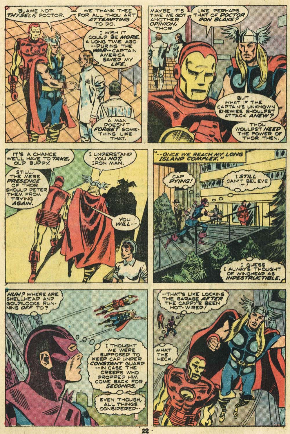 Read online The Avengers (1963) comic - Issue #145