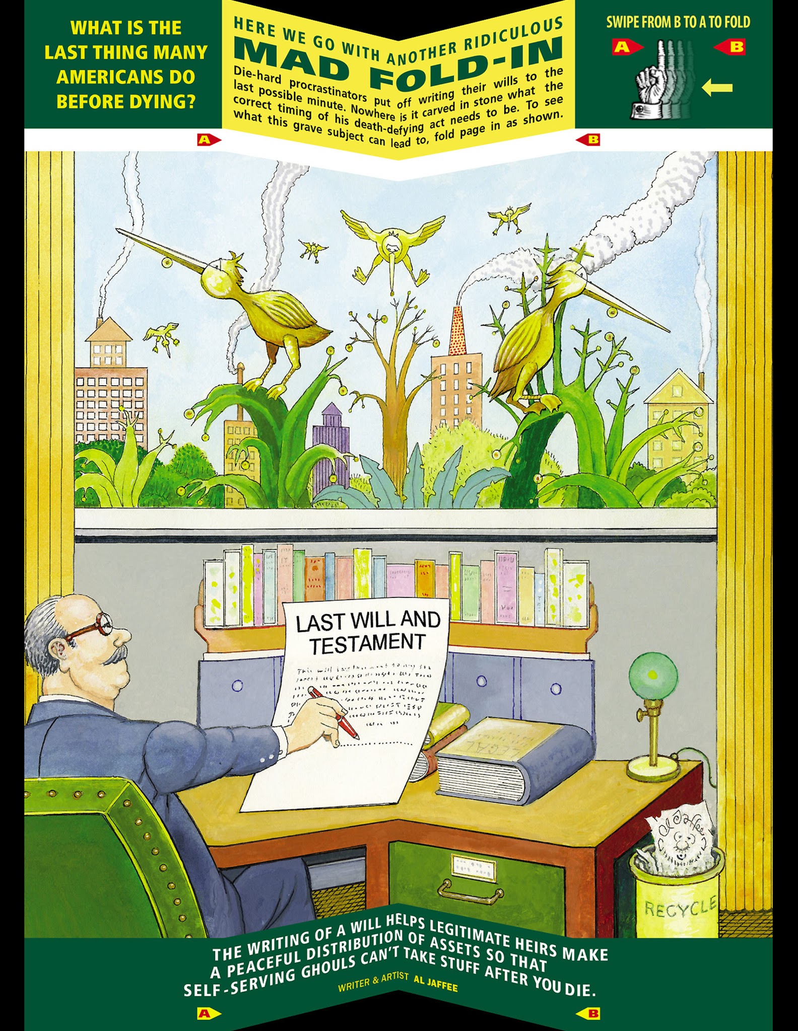 Mad Magazine Issue 1 | Read Mad Magazine Issue 1 comic online in high ...