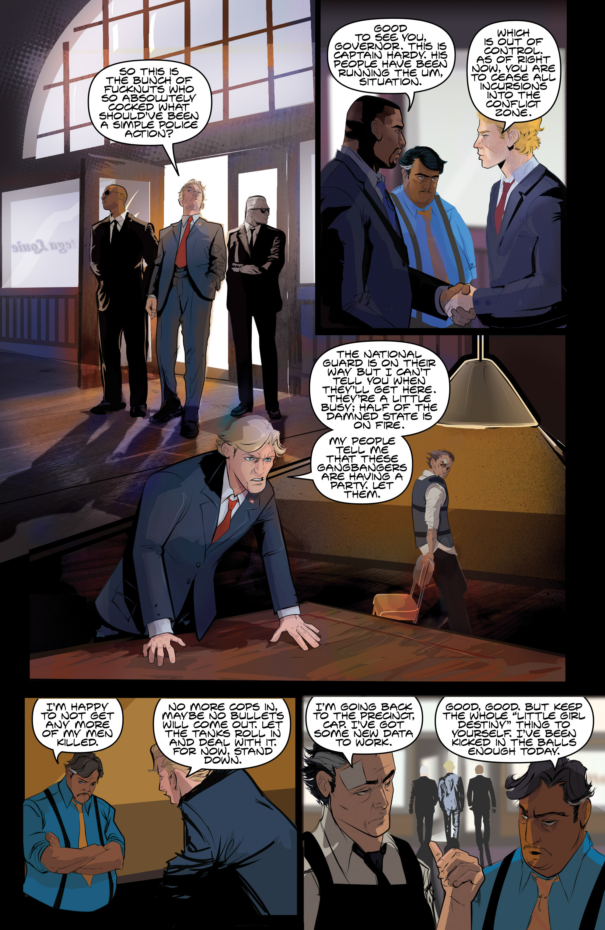 Read online Genius comic - Issue #3