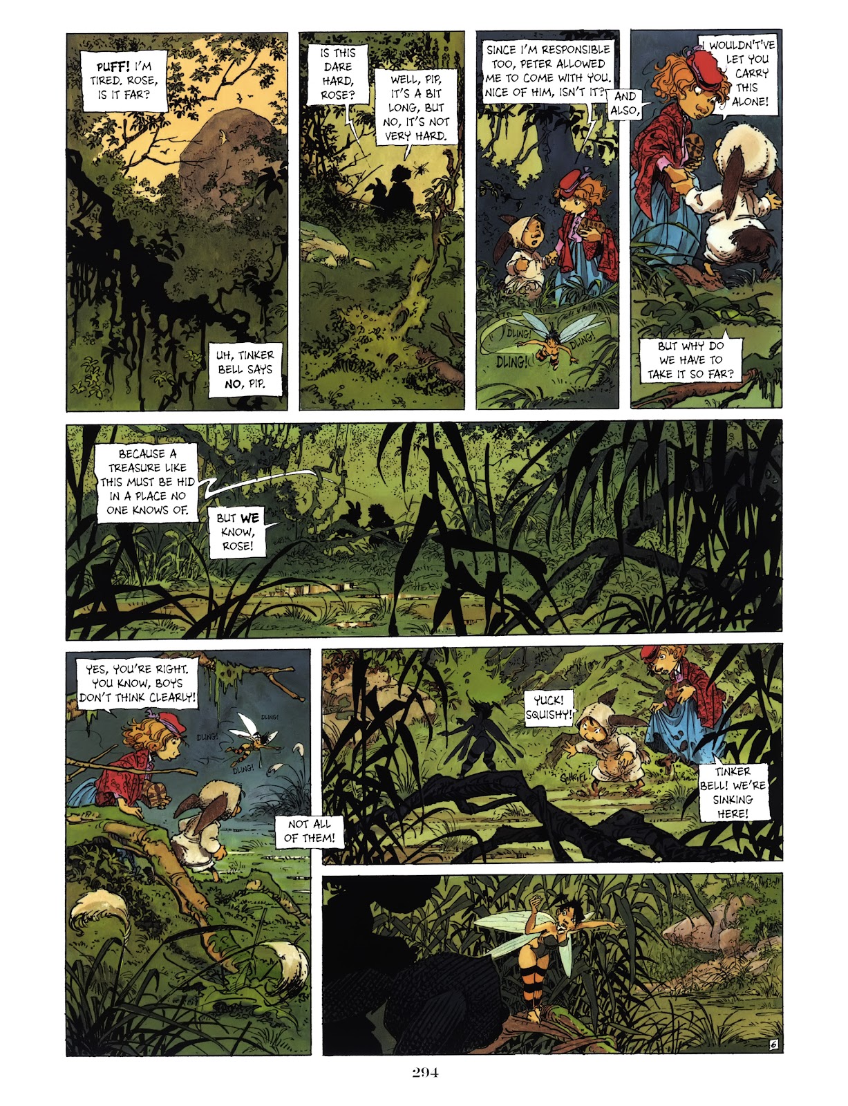 Read online Peter Pan comic - Issue # TPB (Part 3)
