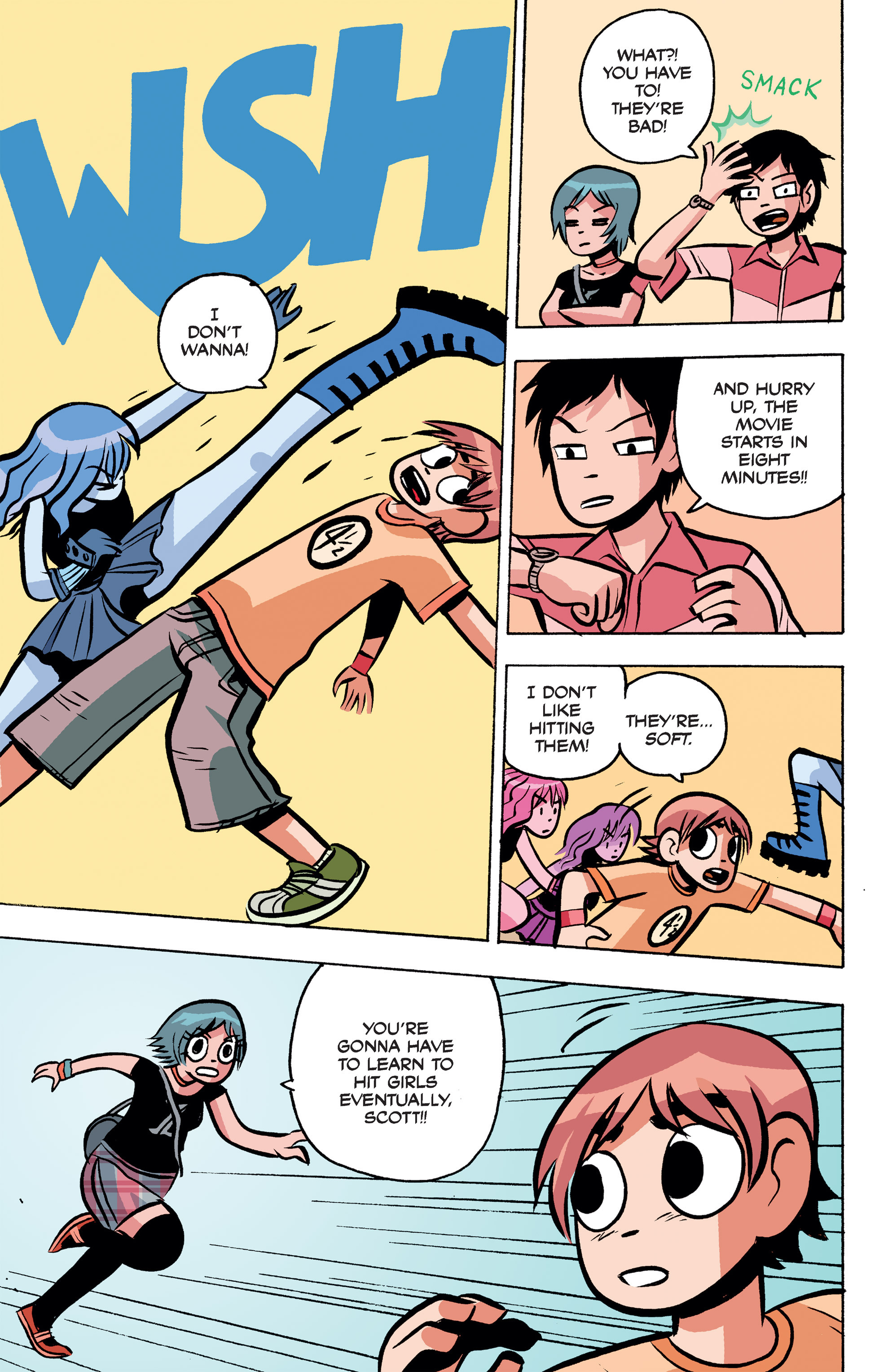 Read online Scott Pilgrim Free Comic Book Day Story comic - Issue # Full