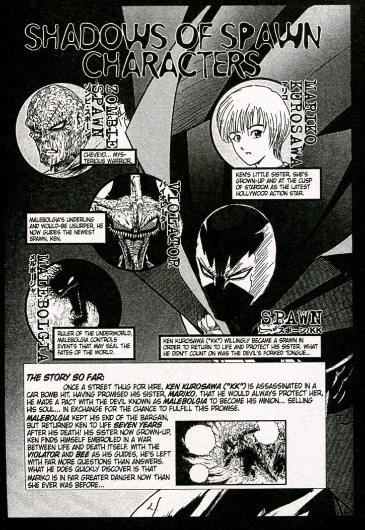 Read online Spawn: Shadows of Spawn comic - Issue #2