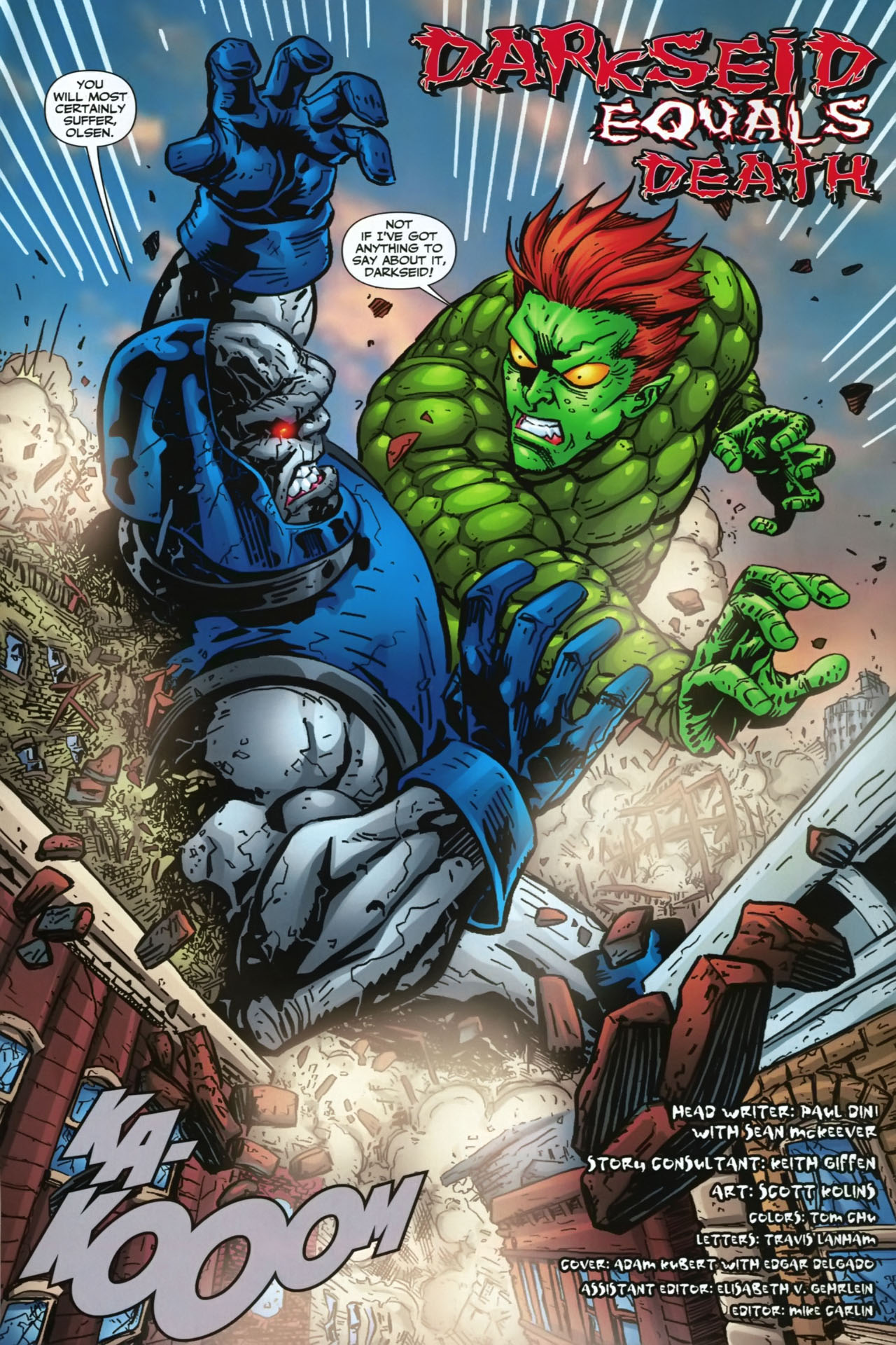 Read online Countdown (2007) comic - Issue #2