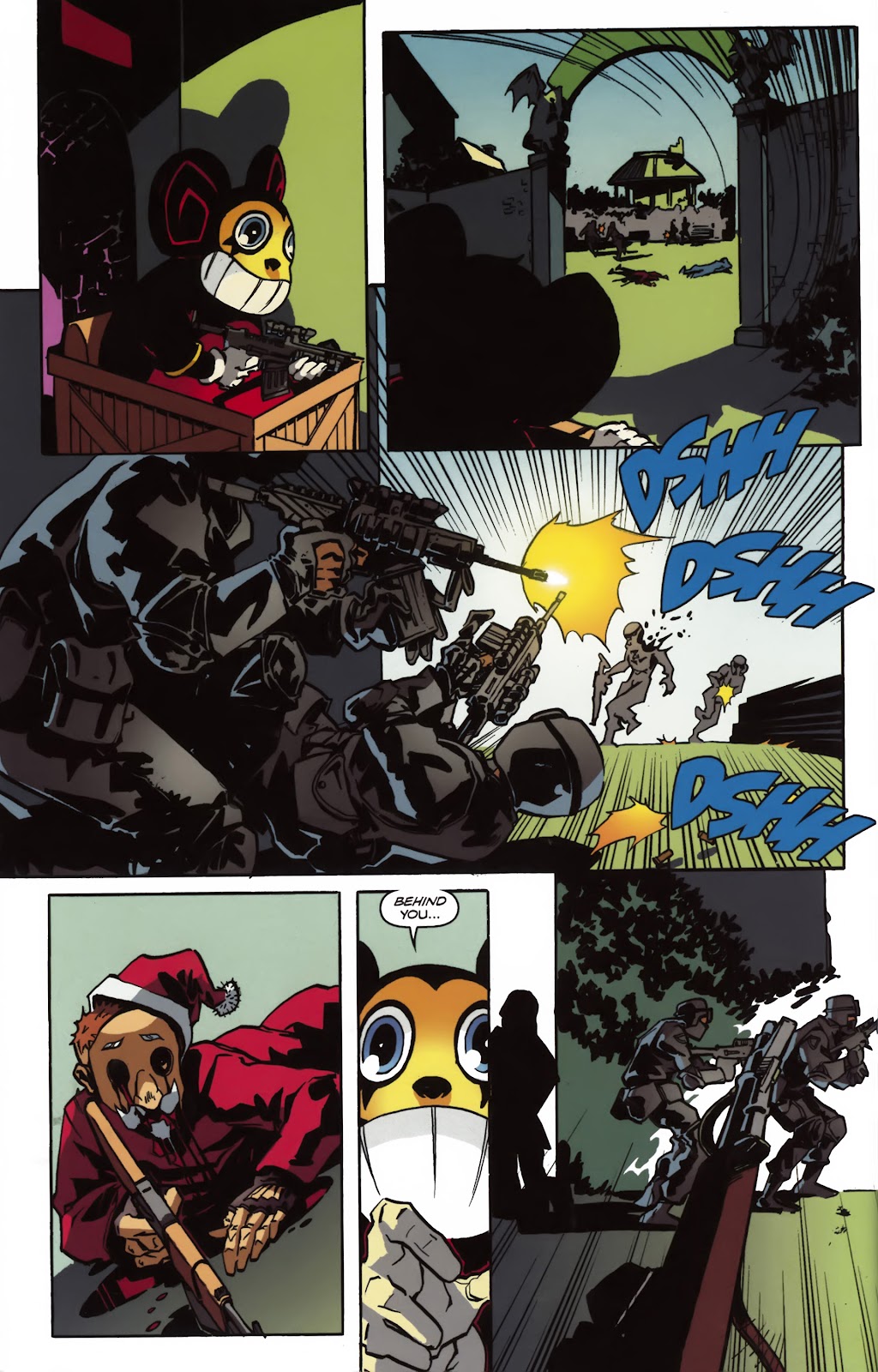 Read online Ricky Rouse Has A Gun comic - Issue # TPB (Part 2)