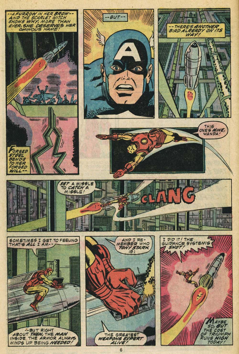 Read online The Avengers (1963) comic - Issue #144