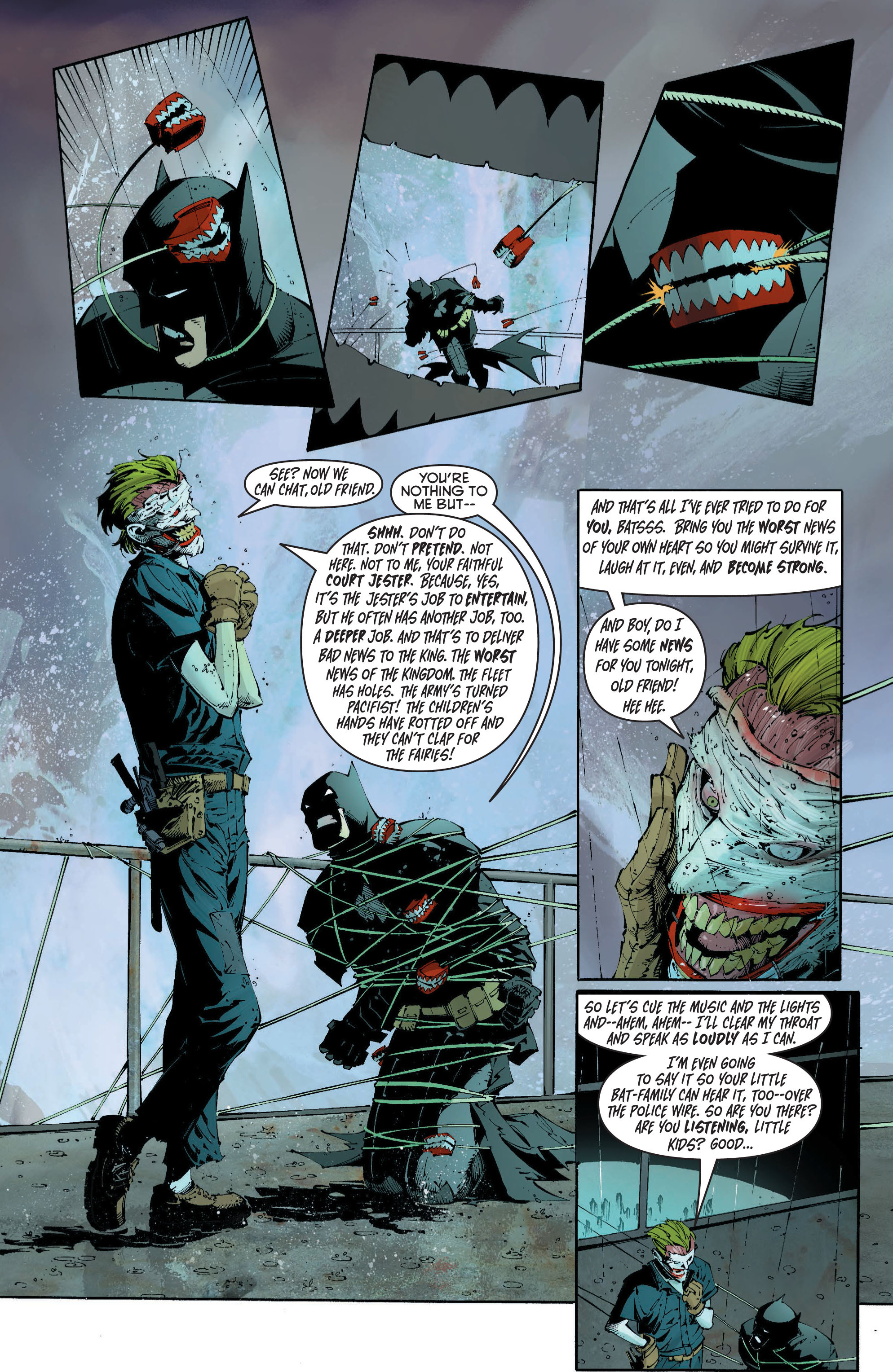 Read online Batman: Death of the Family comic - Issue # Full