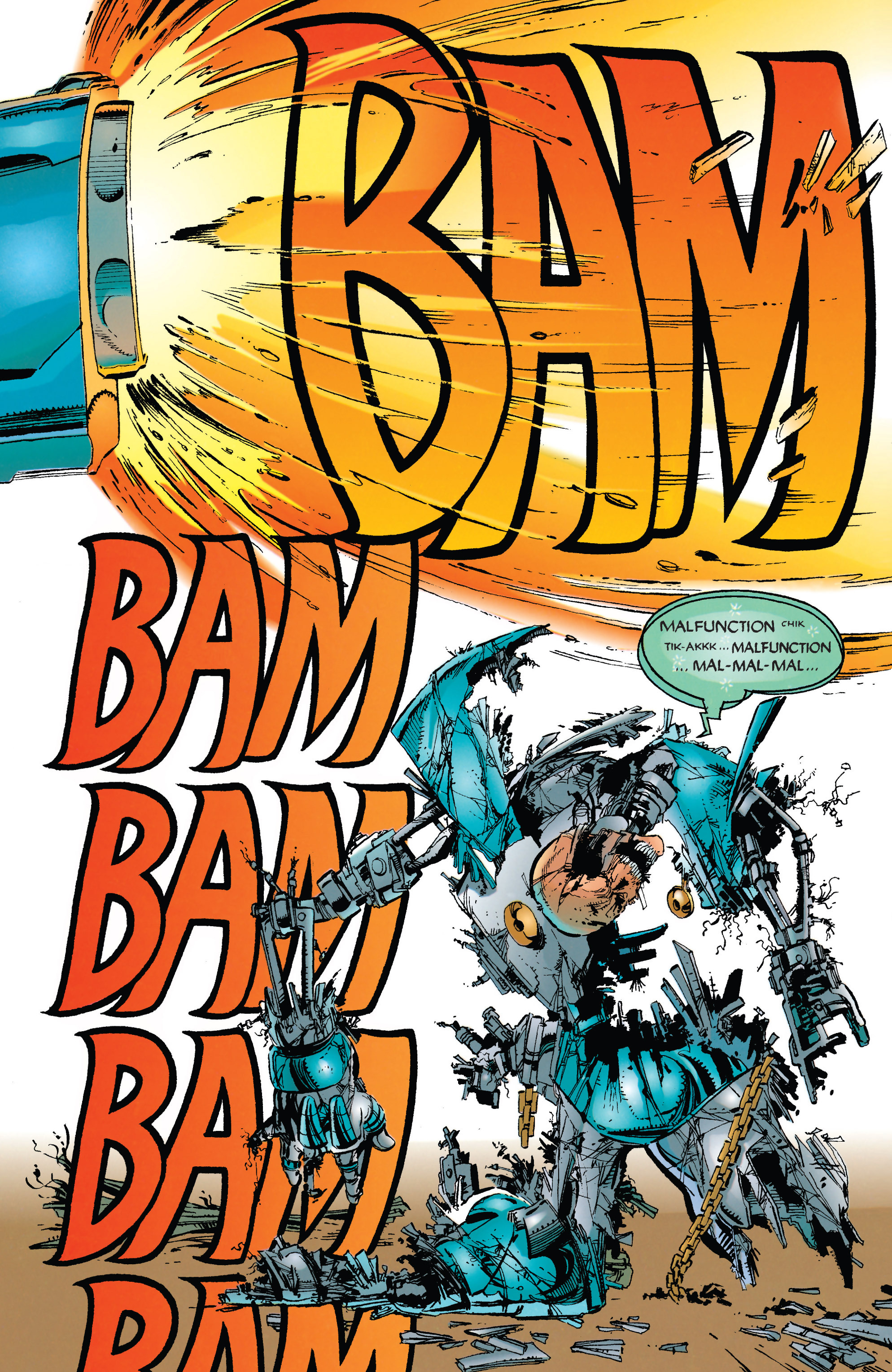 Read online Spawn comic - Issue #7