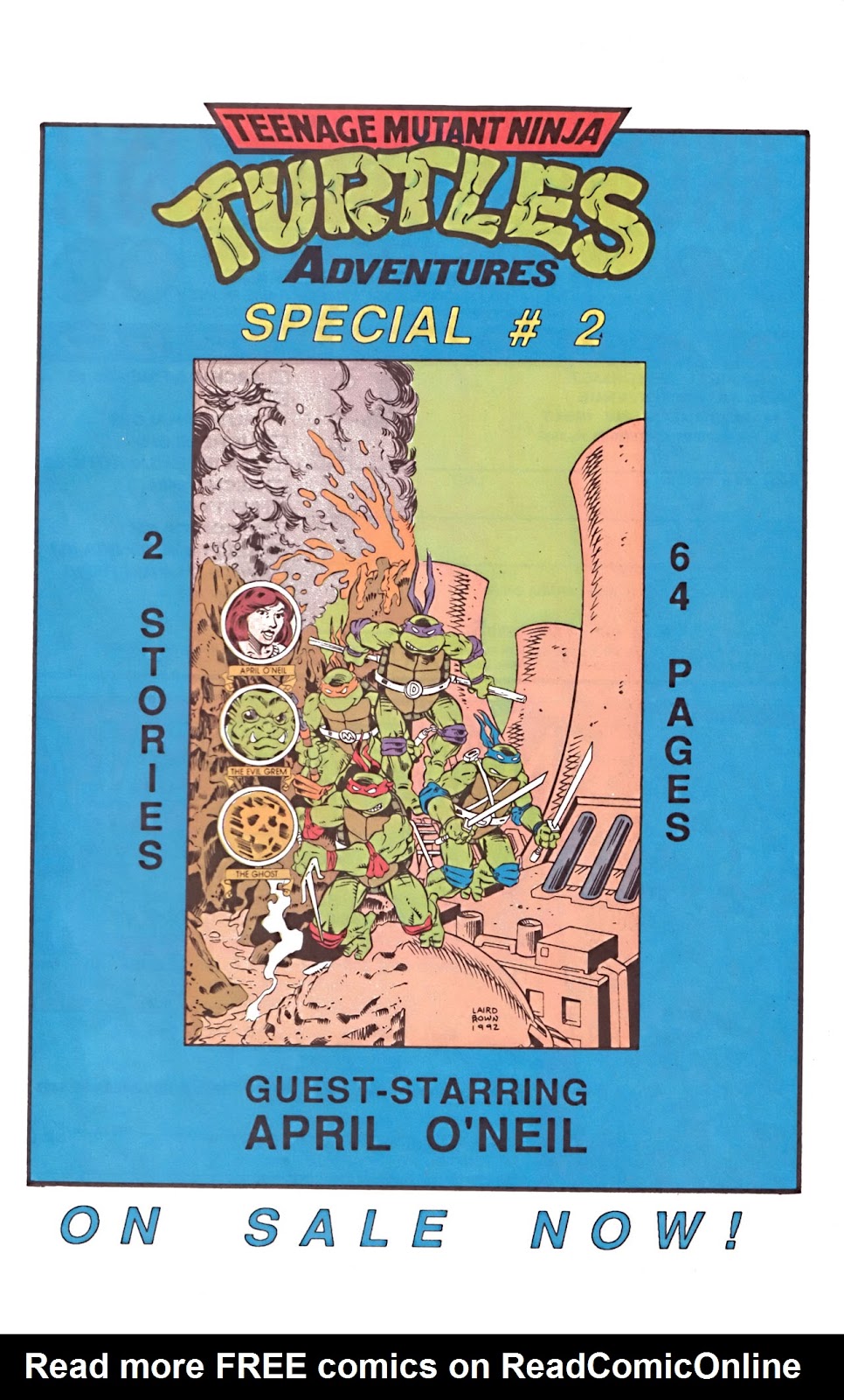 Read online Teenage Mutant Ninja Turtles Meet The Conservation Corps ...