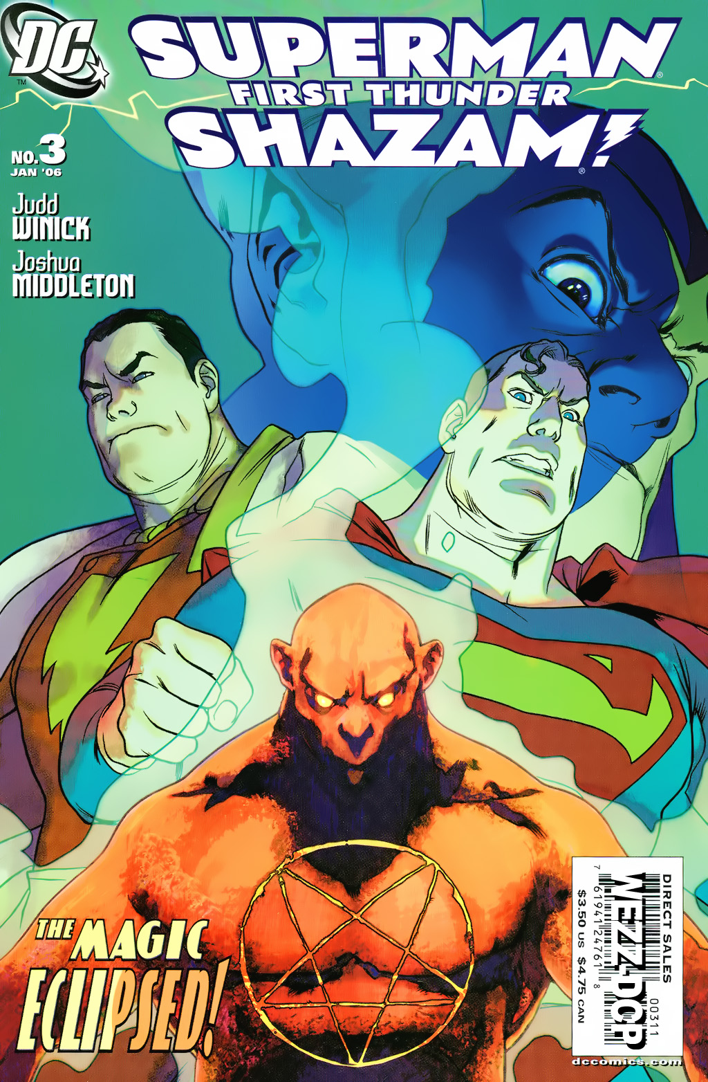 Read online Superman/Shazam: First Thunder comic - Issue #3