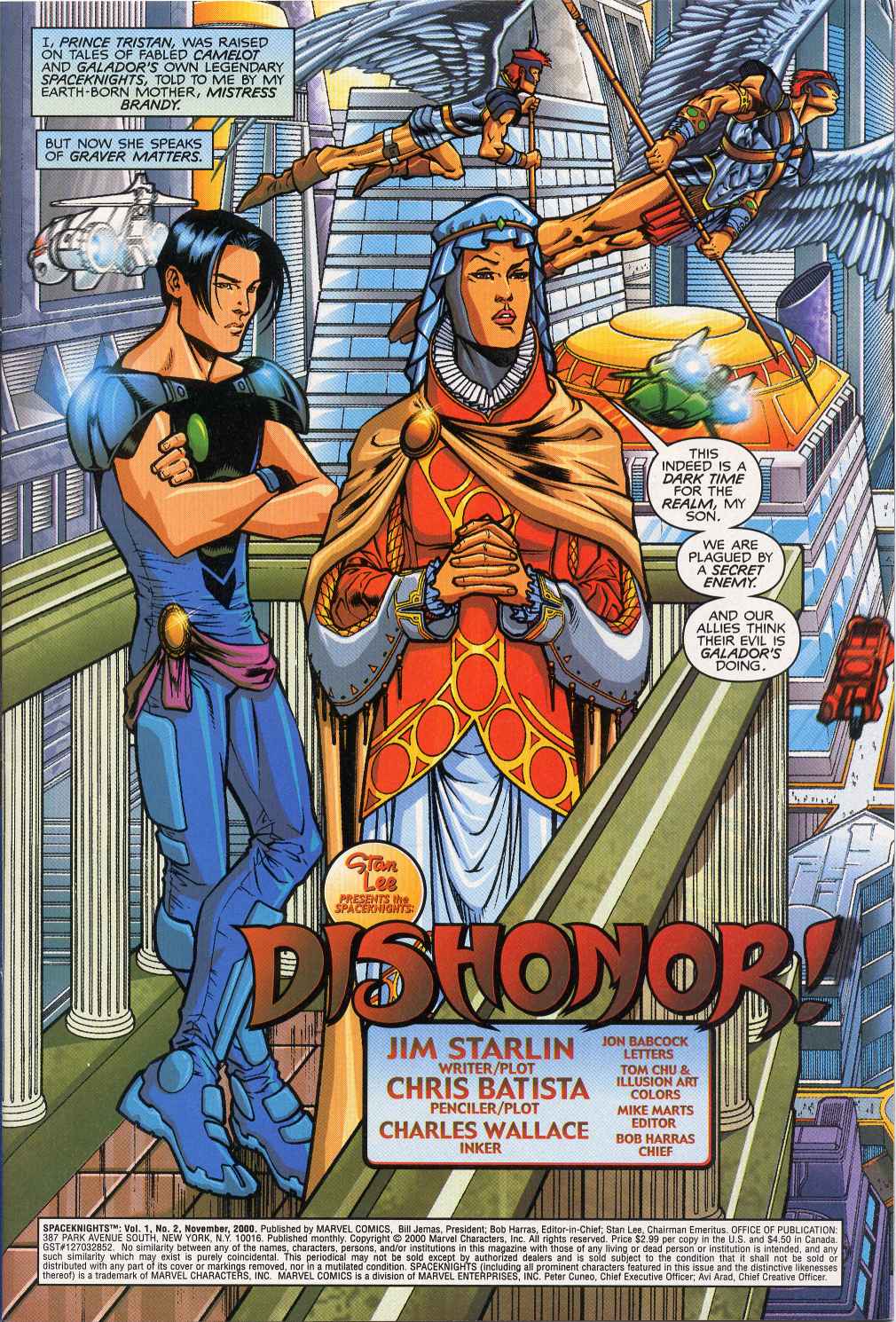 Read online Spaceknights (2000) comic - Issue #2