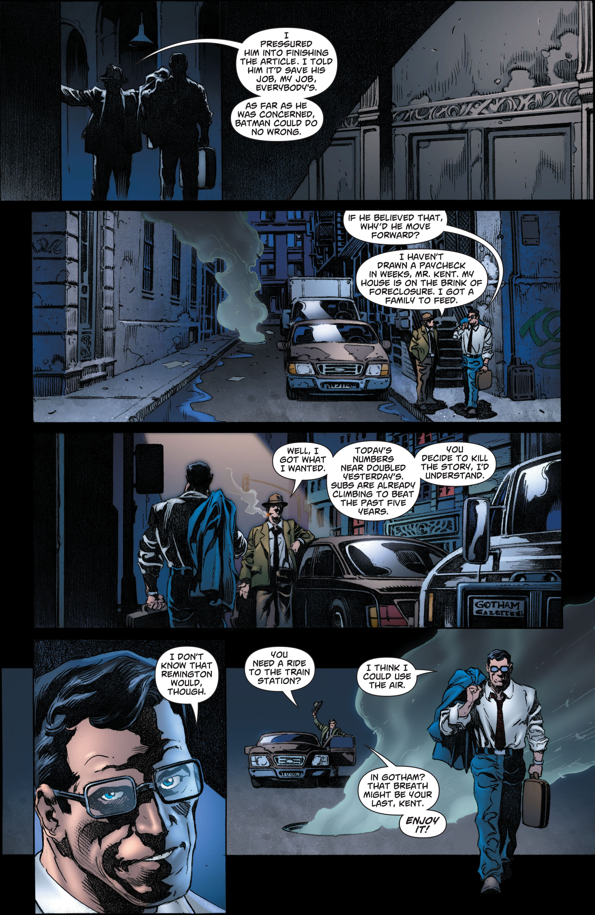 Read online Superman/Batman comic - Issue #86