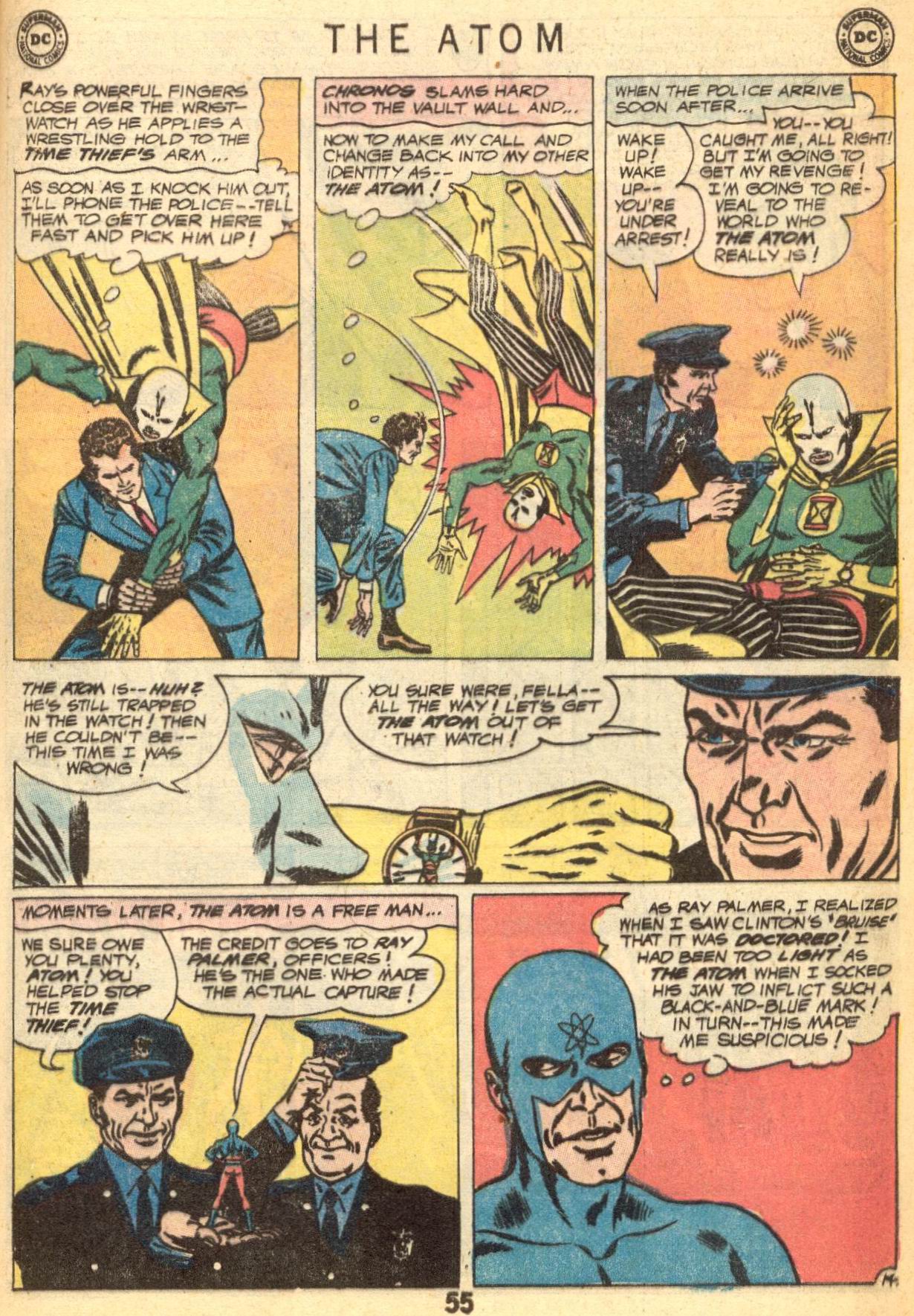 Read online Superman (1939) comic - Issue #245