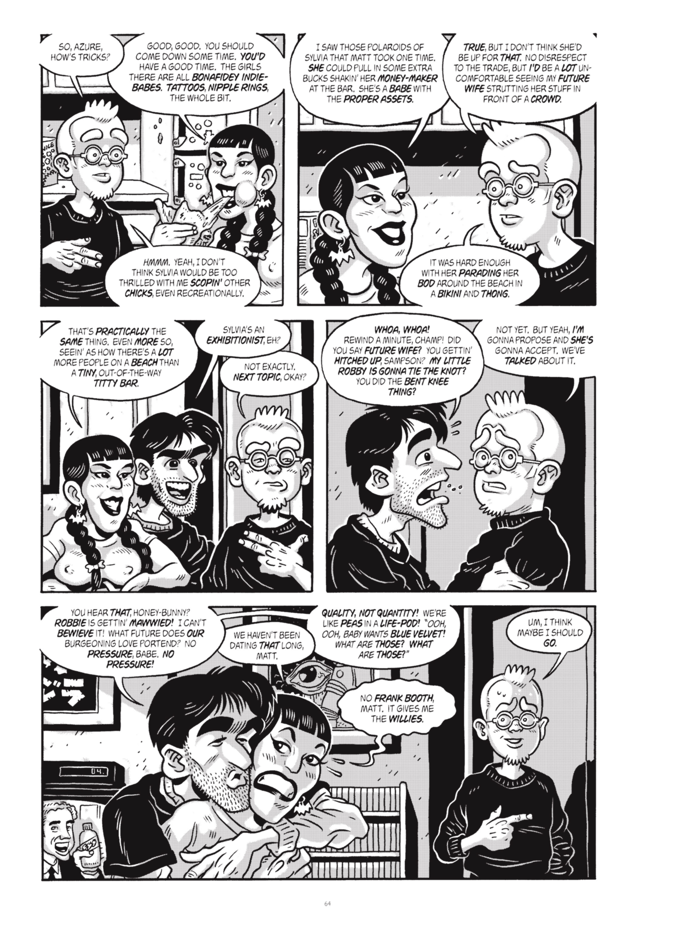 Read online Maximum Minimum Wage comic - Issue # TPB (Part 1) Read online Maximum Minimum Wage comic - Issue # TPB (Part 1)