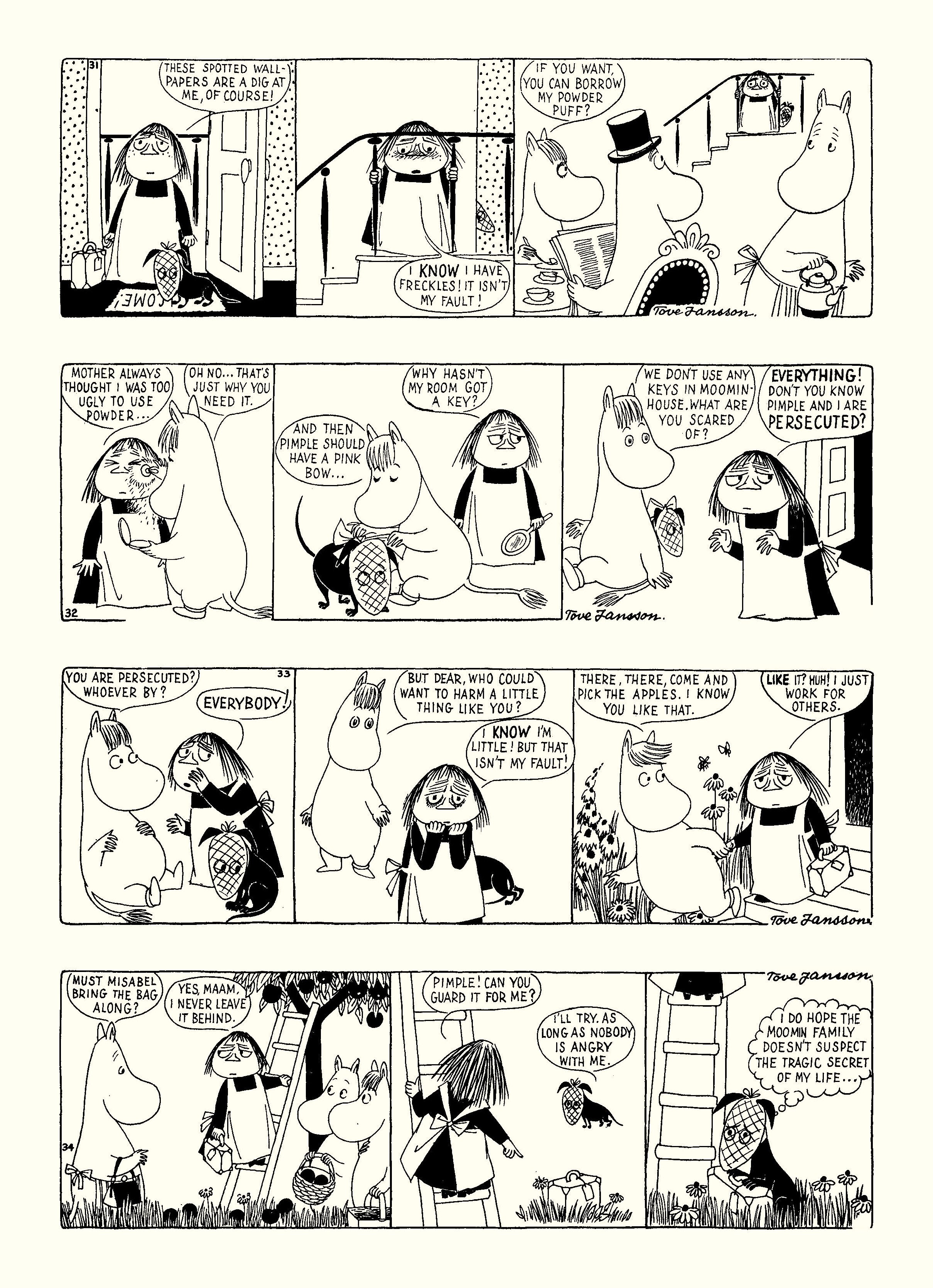 Moomin The Complete Tove Jansson Comic Strip Tpb 2 | Read Moomin The Complete Tove Jansson Comic ...