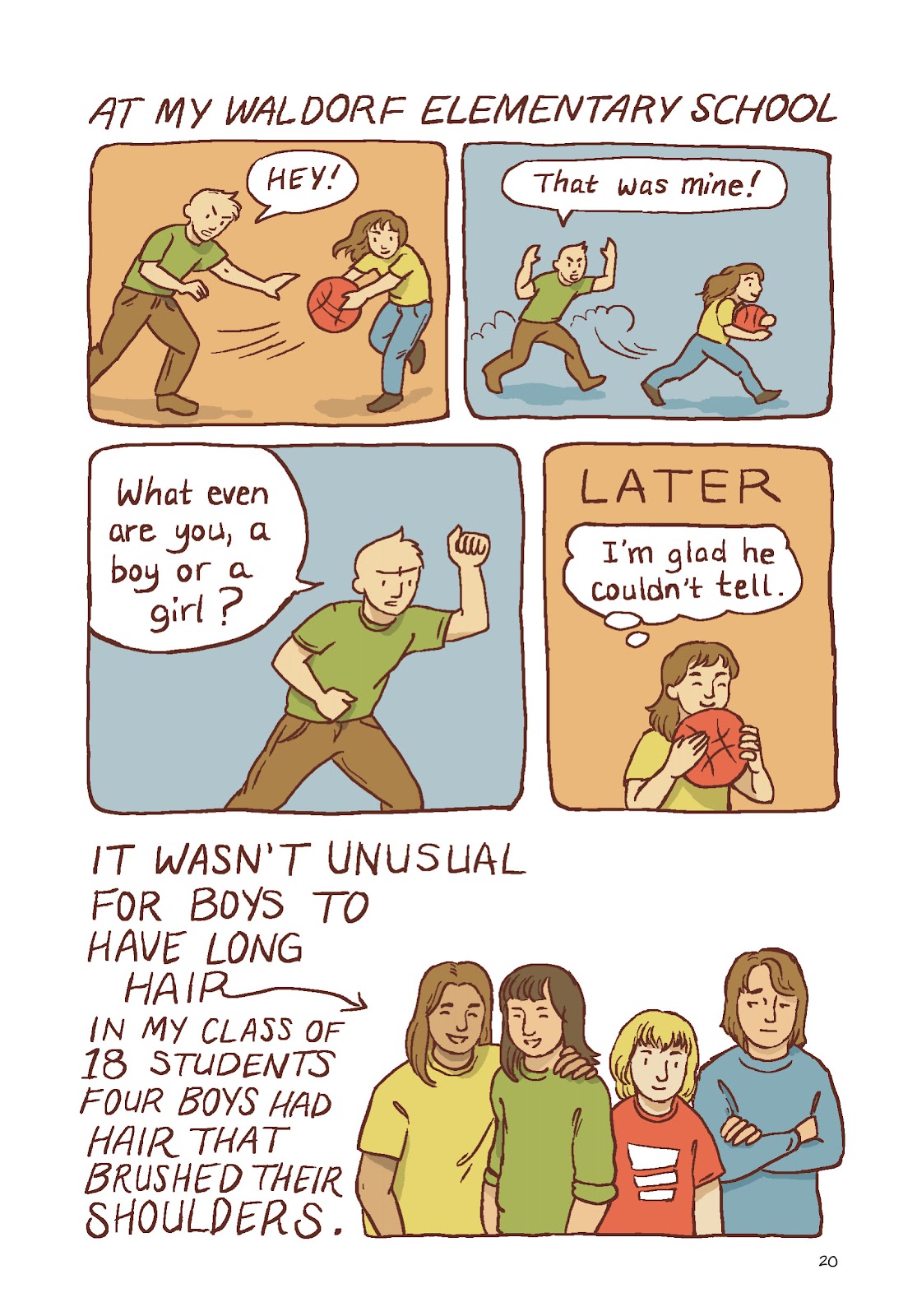 Read online Gender Queer: A Memoir comic - Issue # TPB (Part 1)
