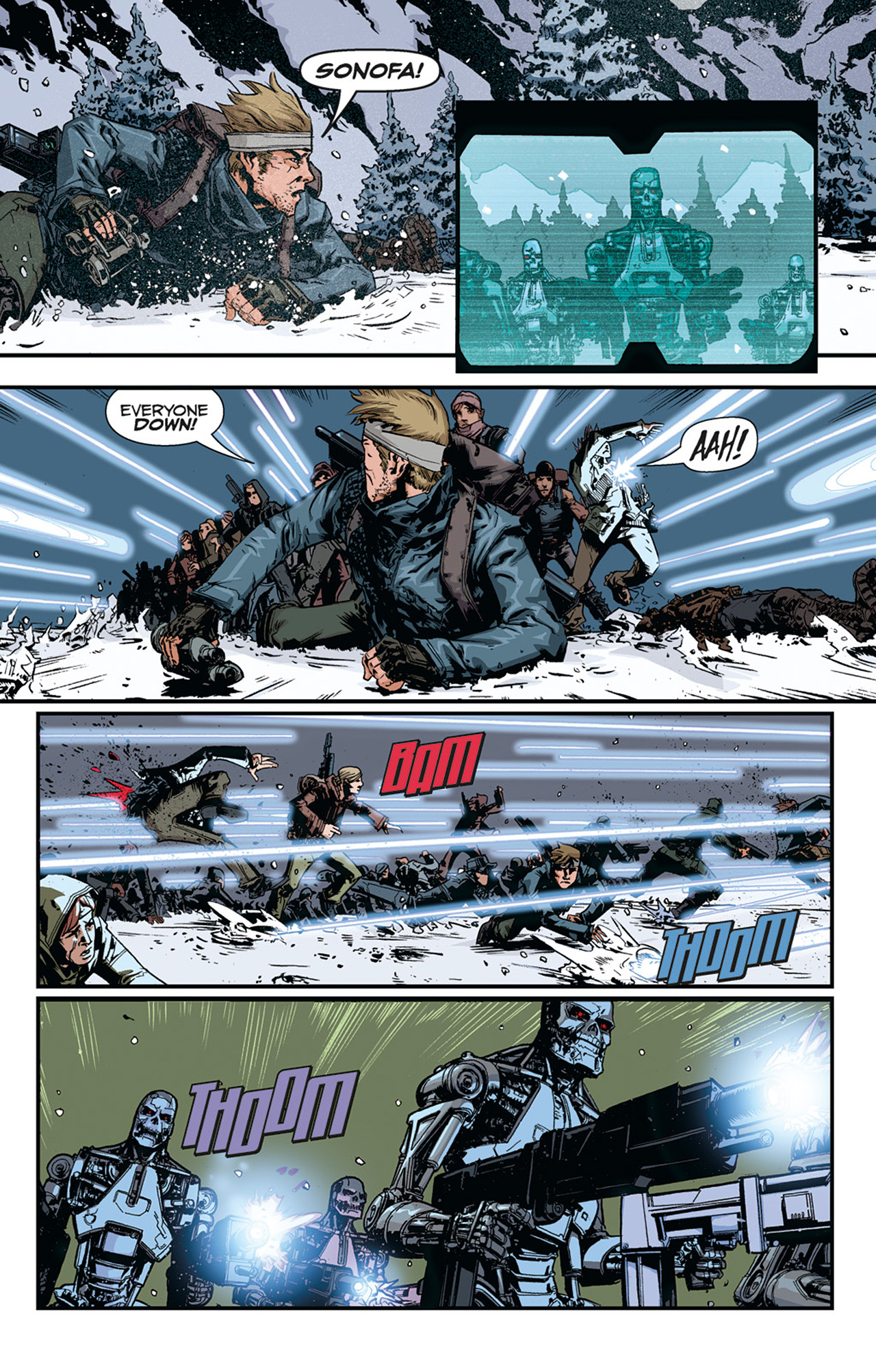 Read online The Terminator 2029 comic - Issue #2