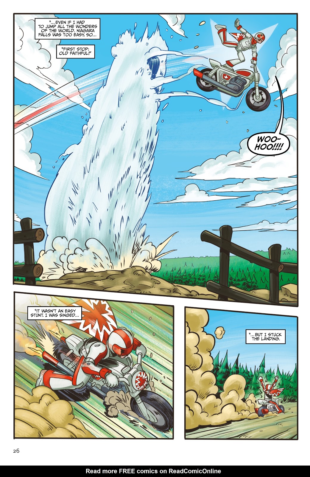 Read online Disney•PIXAR Toy Story 4 comic - Issue # Full