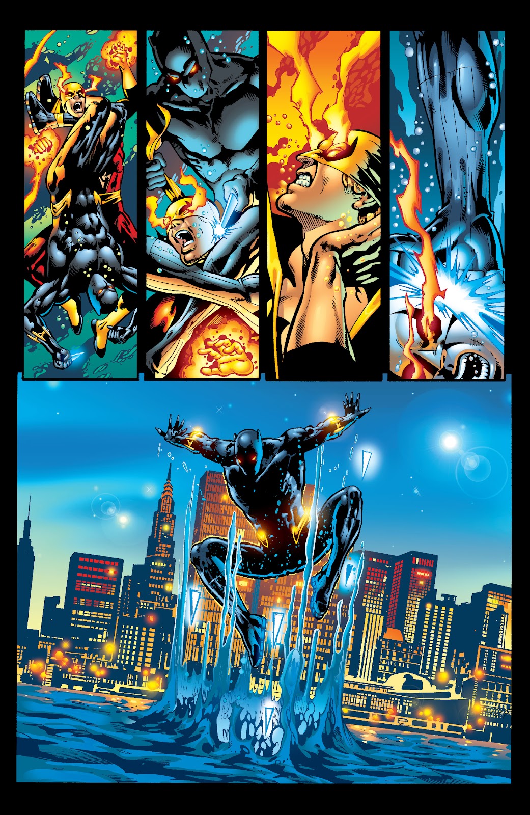 Read online Avengers: Nuff Said comic - Issue # TPB