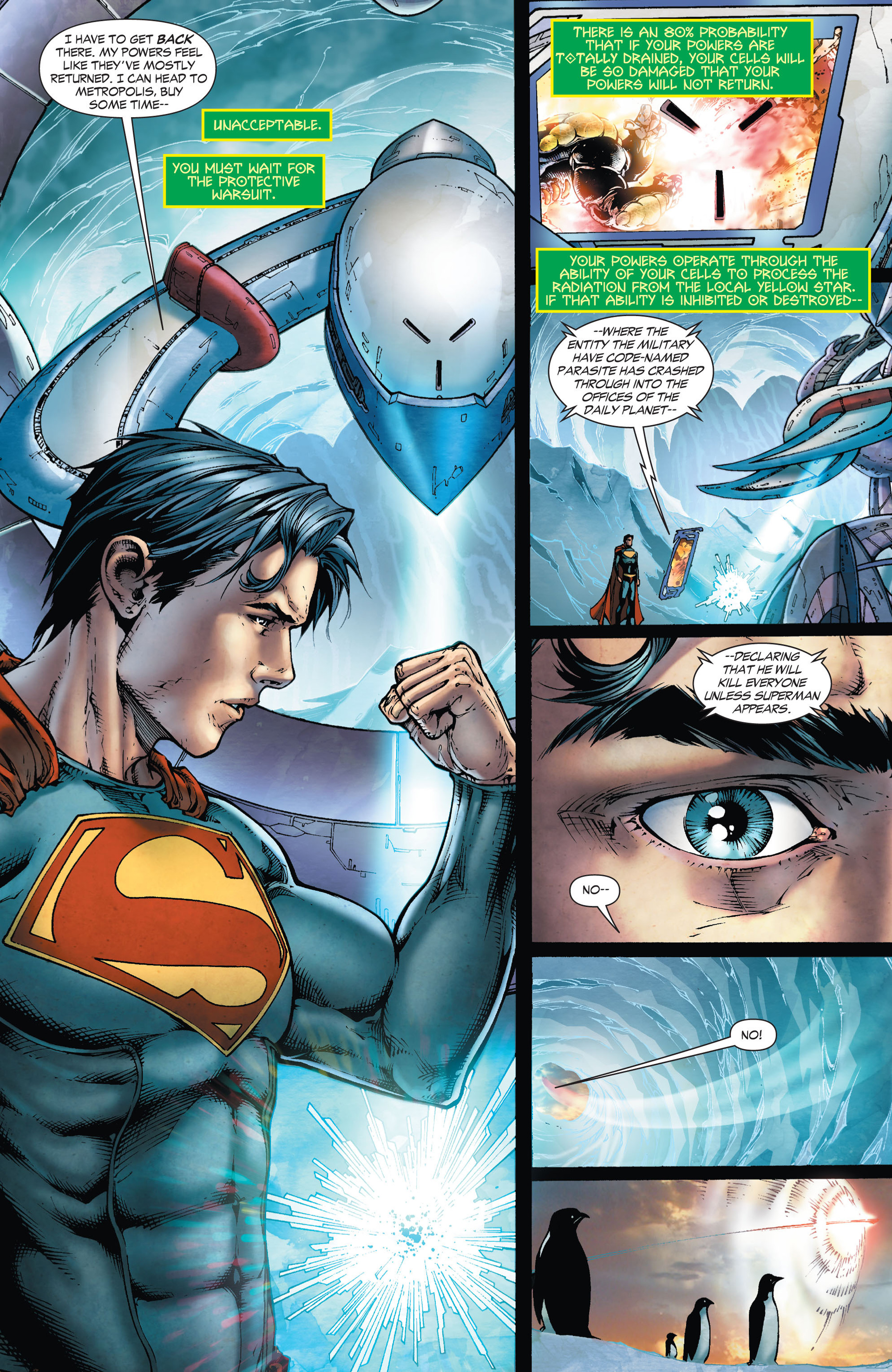 Read online Superman: Earth One comic - Issue # TPB 2