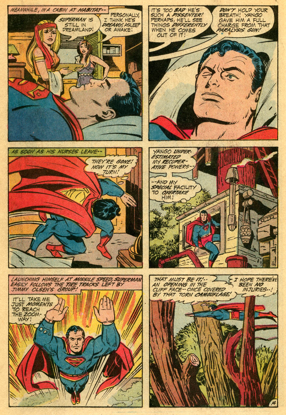 Read online Superman's Pal Jimmy Olsen comic - Issue #134