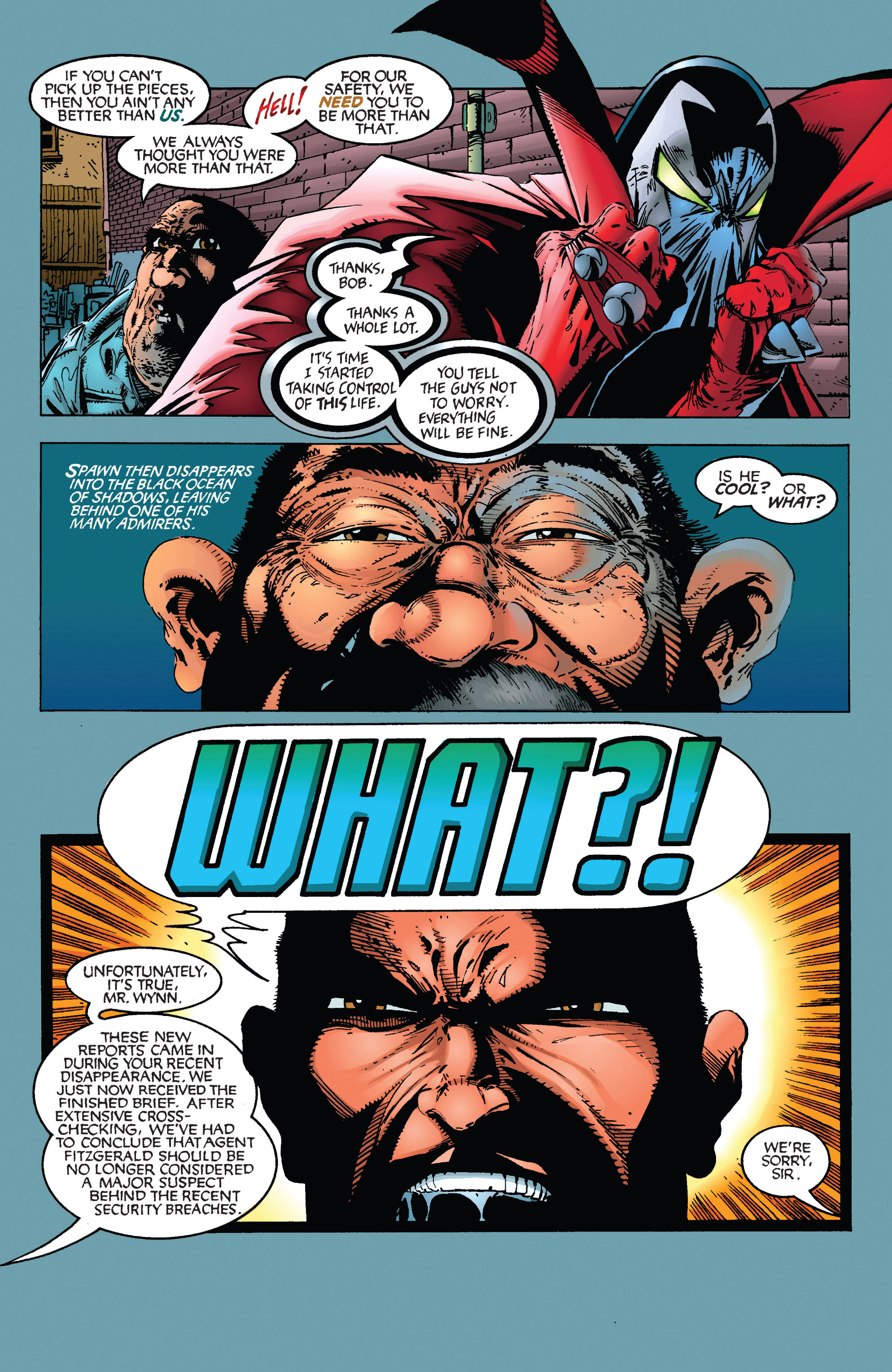 Read online Spawn comic - Issue # _Collection TPB 4