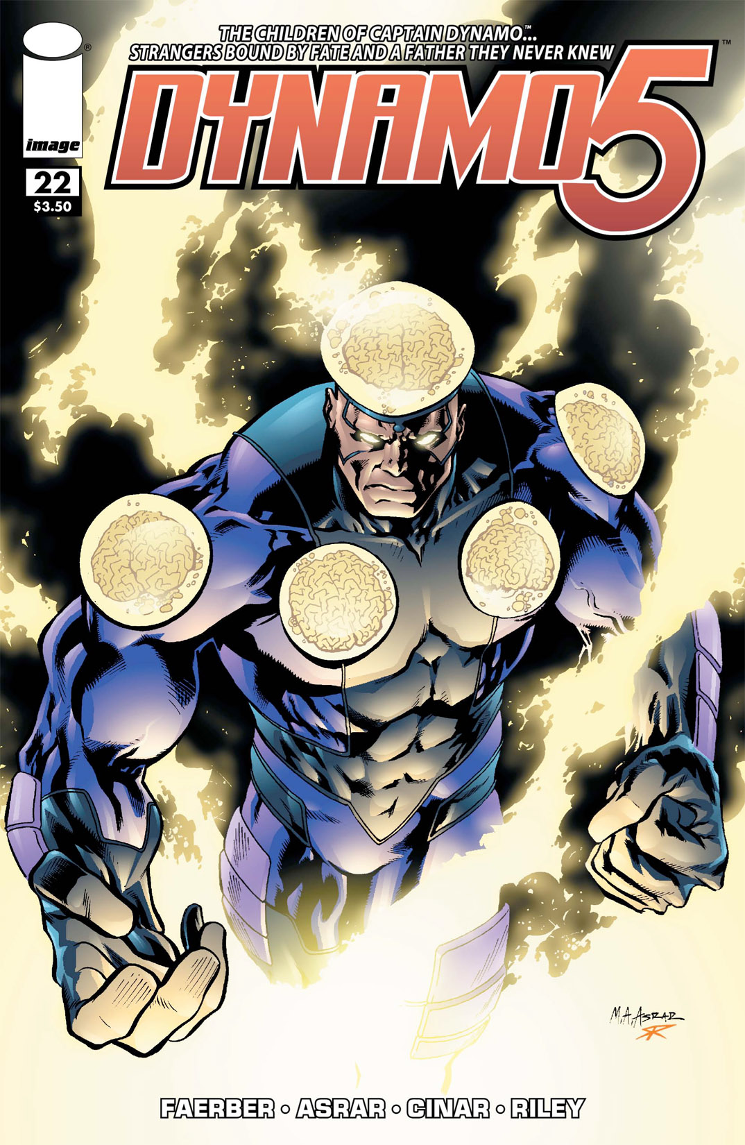 Read online Dynamo 5 comic - Issue #22