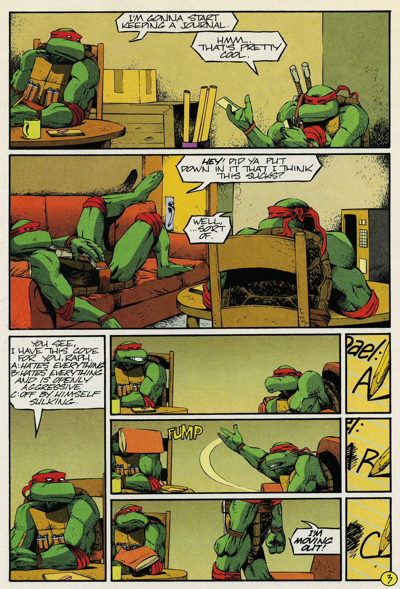 Read online Teenage Mutant Ninja Turtles (1993) comic - Issue #2
