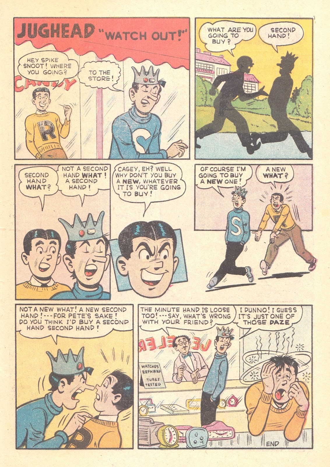Archie’s Pal Jughead #035 | Read All Comics Online
