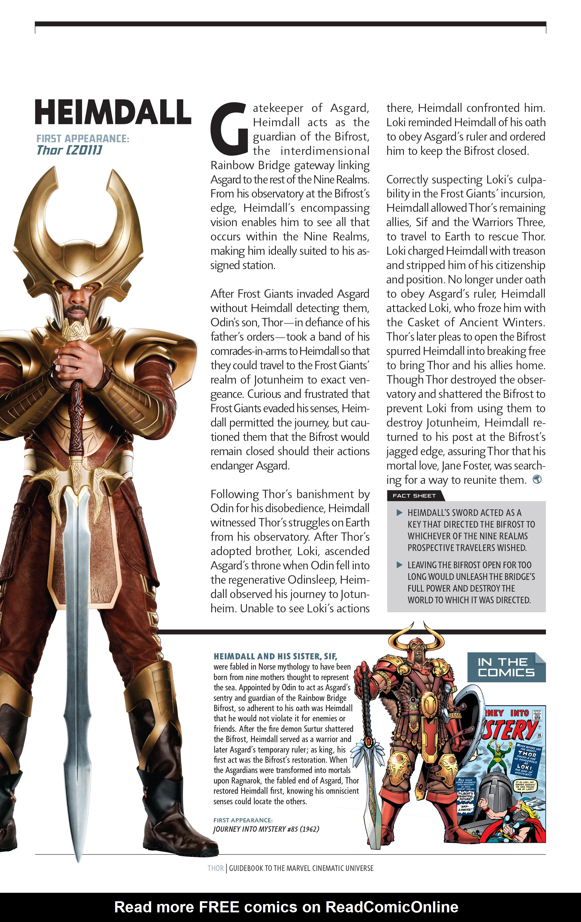 Read online Marvel Cinematic Universe Guidebook comic - Issue # TPB 1 ...