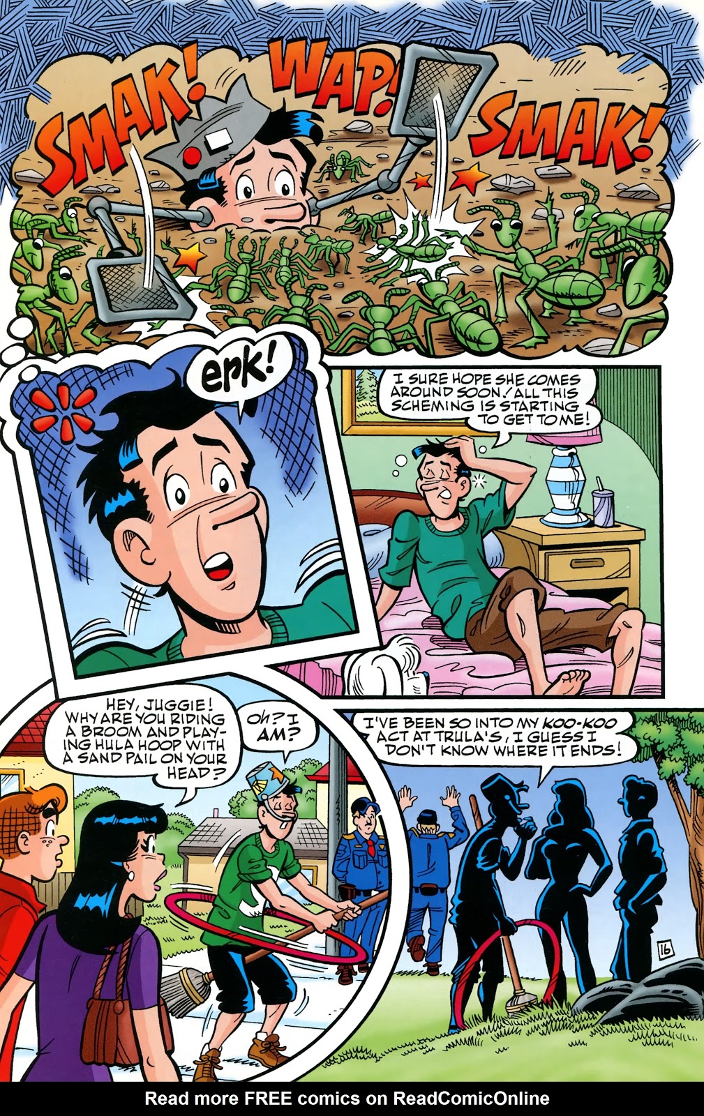Read online Archie's Pal Jughead Comics comic - Issue #210