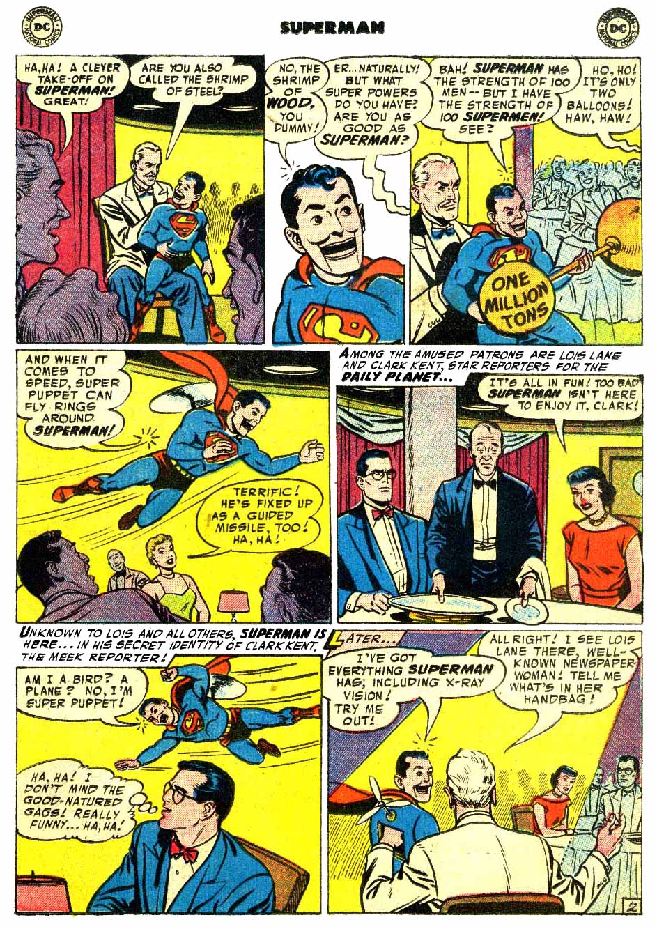 Read online Superman (1939) comic - Issue #109