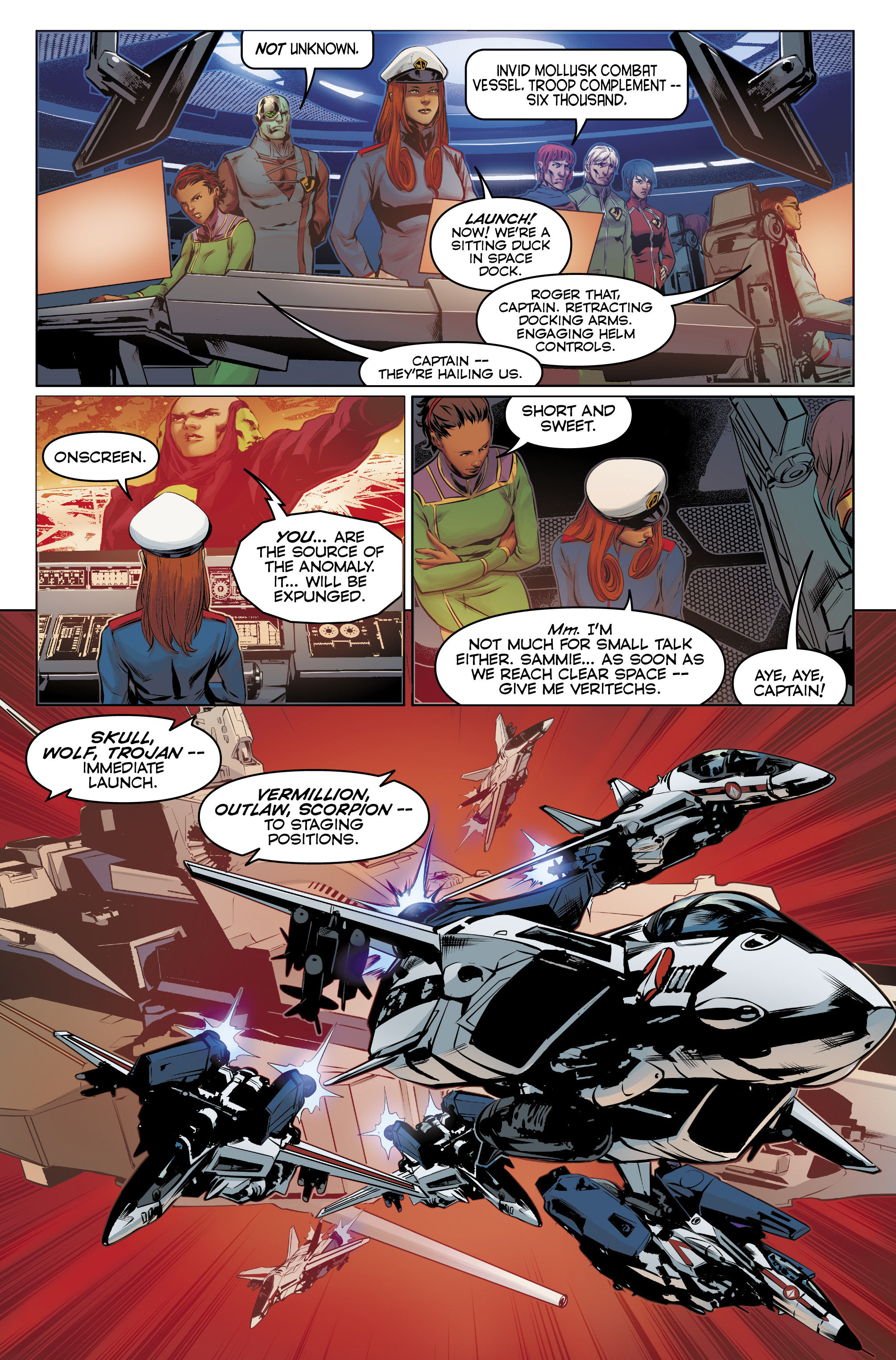 Read online Robotech (2017) comic - Issue #22