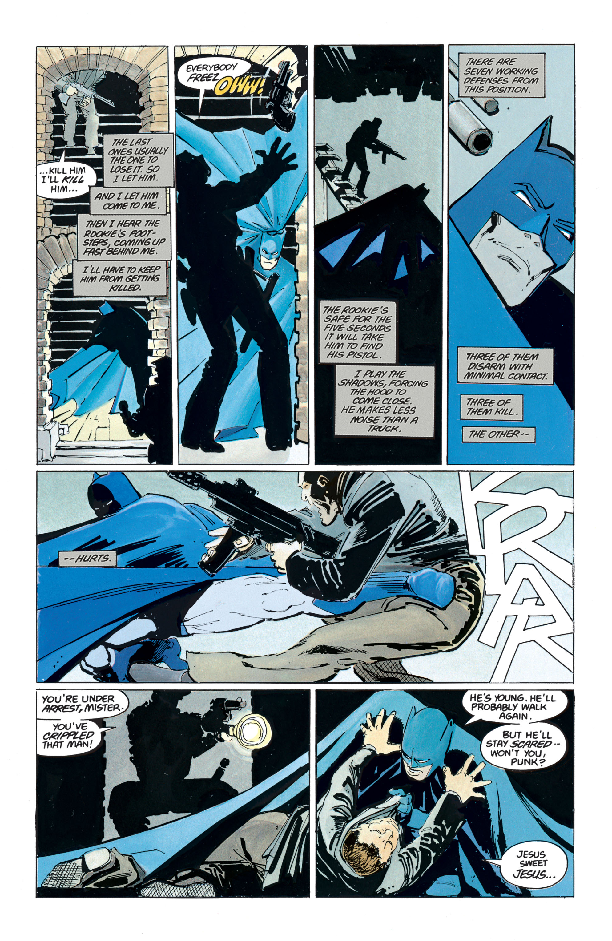 Read online Batman: The Dark Knight (1986) comic - Issue #1