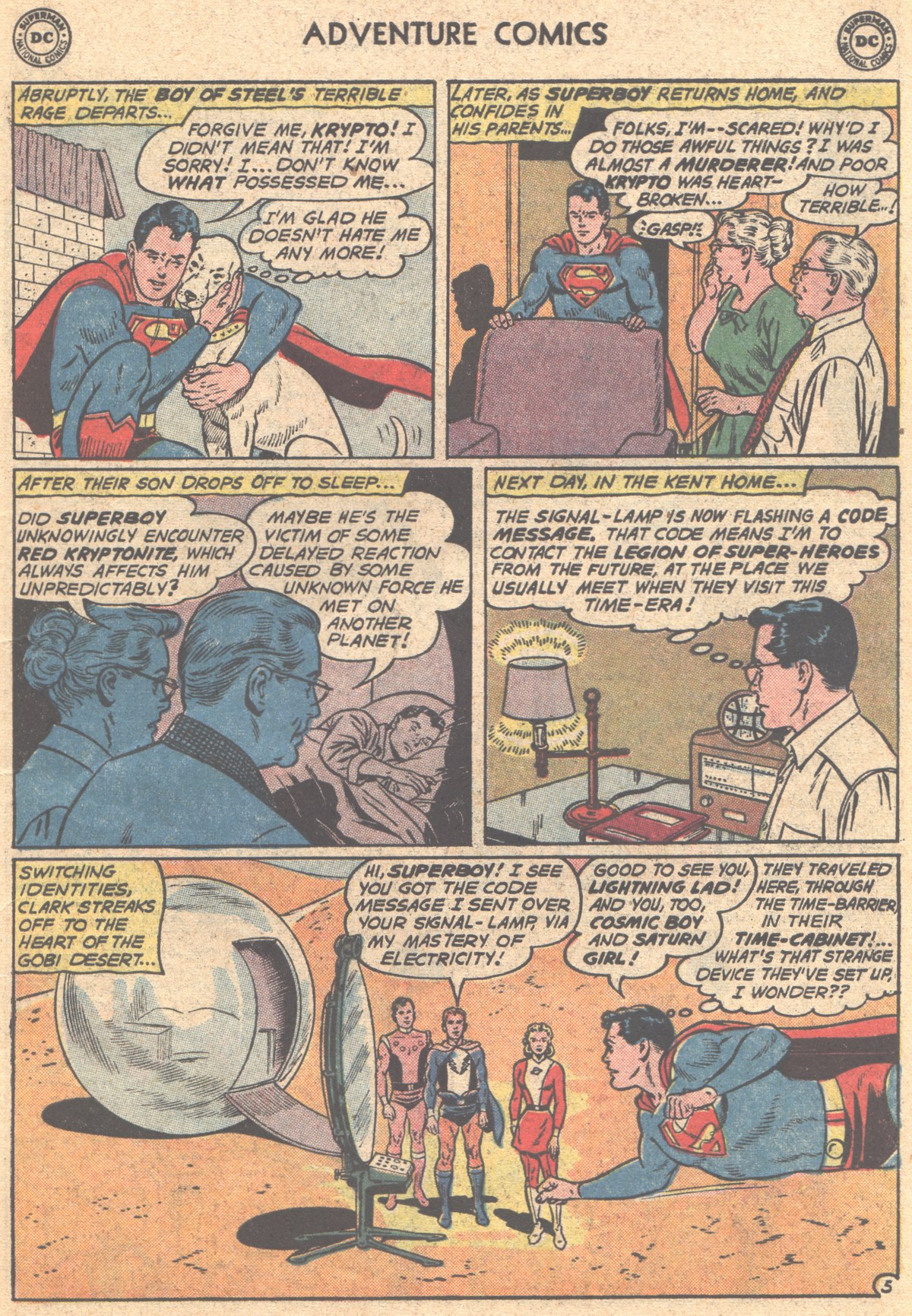Read online Adventure Comics (1938) comic - Issue #293