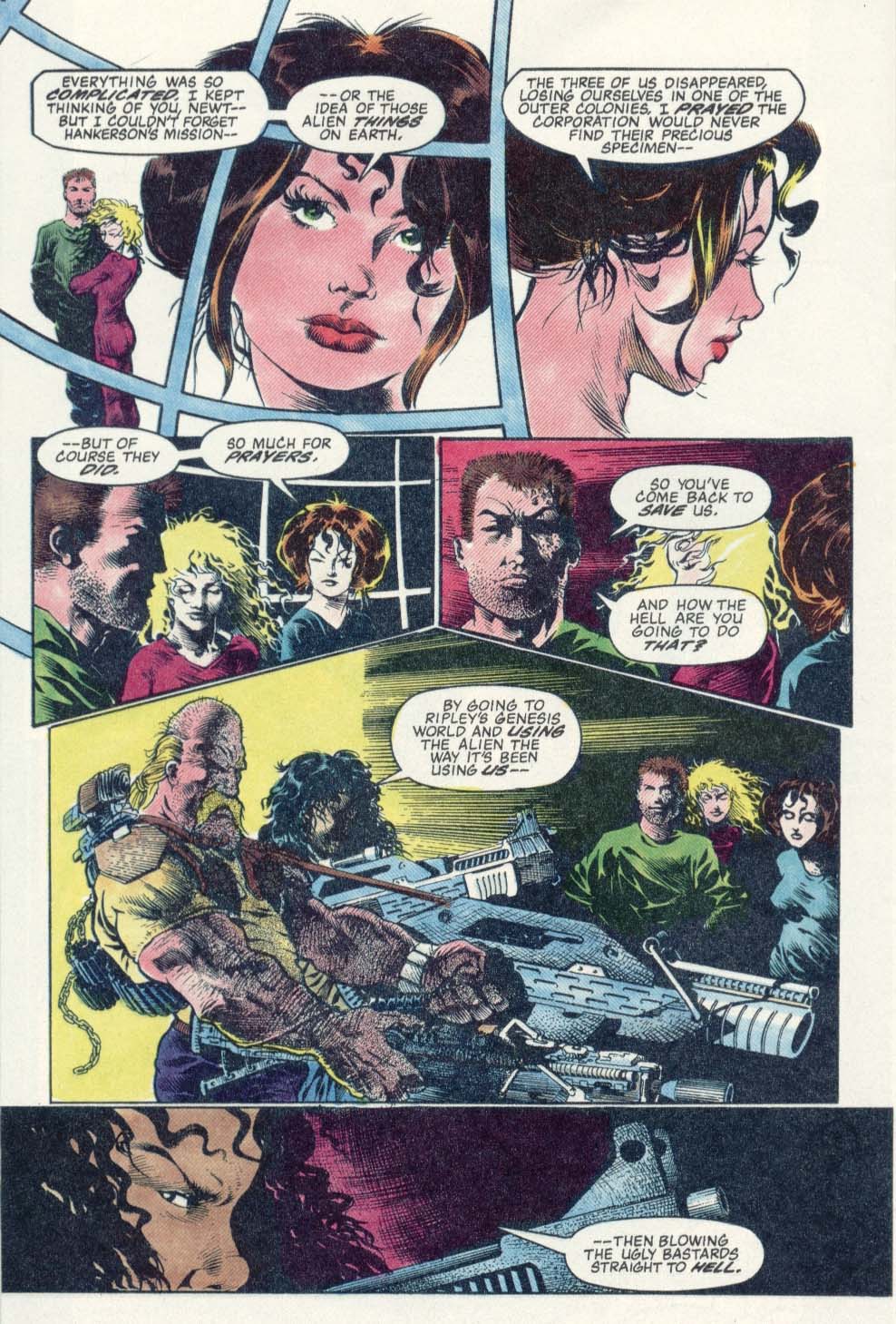 Read online Aliens: Earth War comic - Issue #1