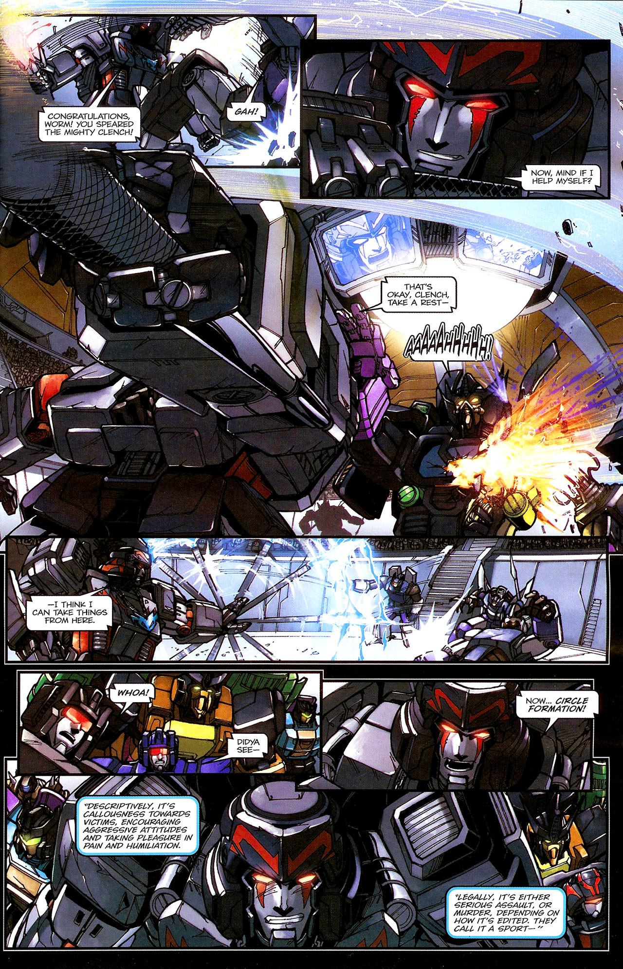 Read online The Transformers Megatron Origin comic - Issue #2