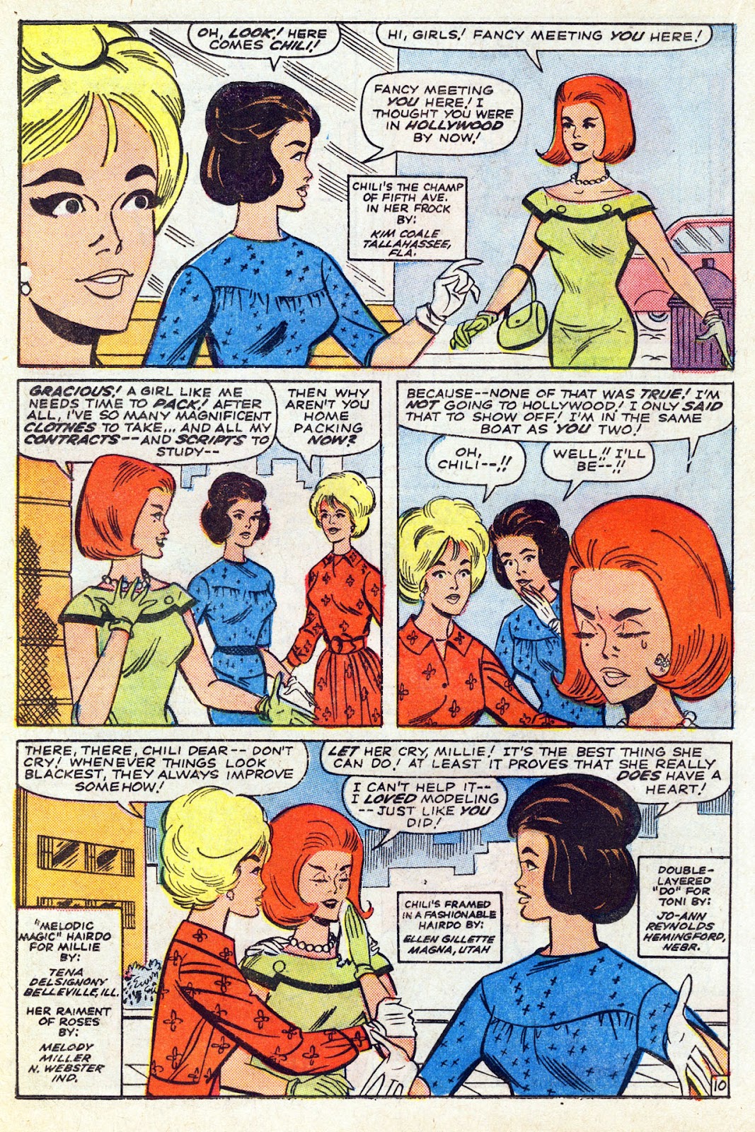 Read online Millie the Model comic - Issue # Annual 5