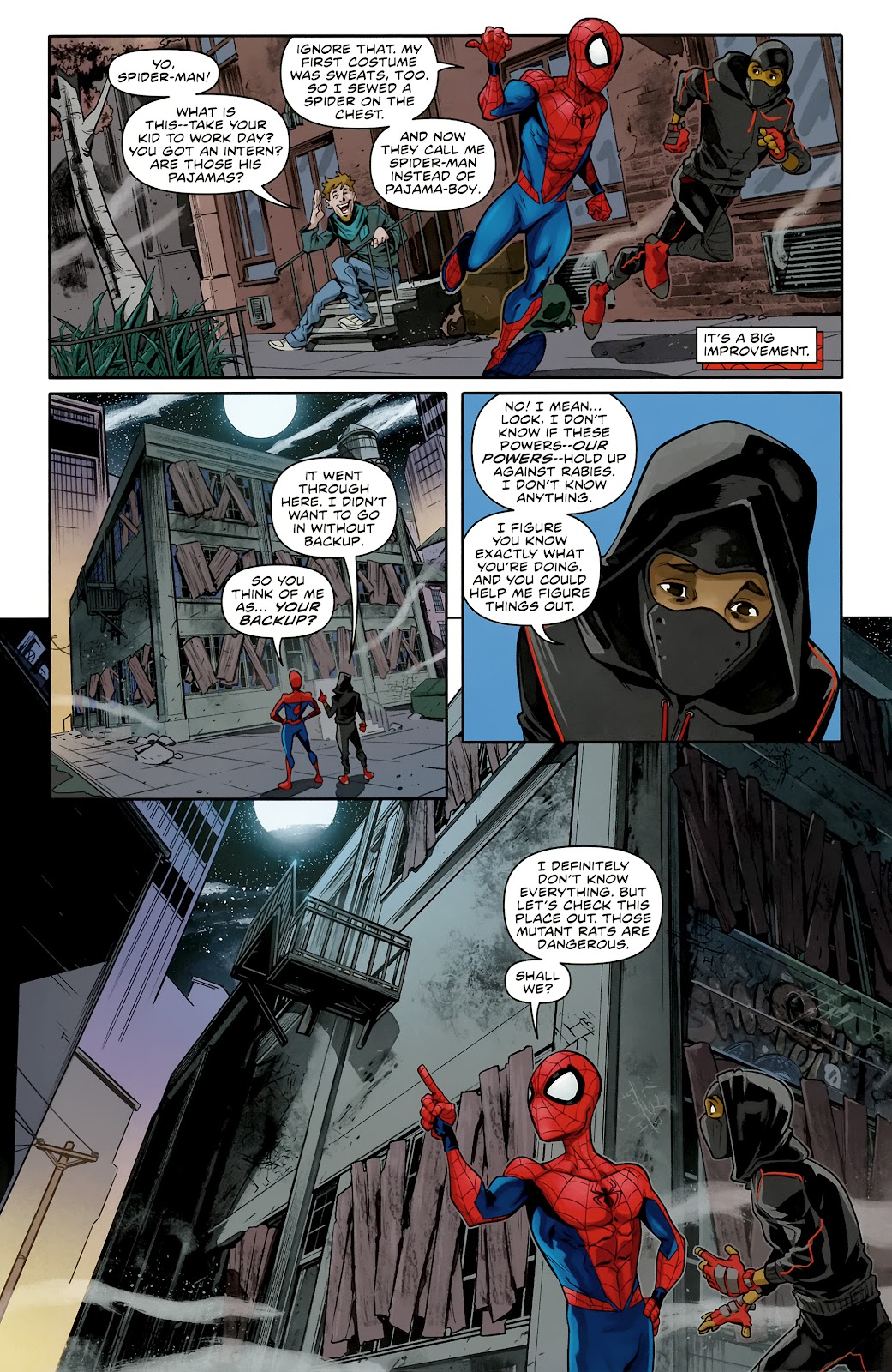 Read online Marvel Action: Spider-Man comic - Issue #2