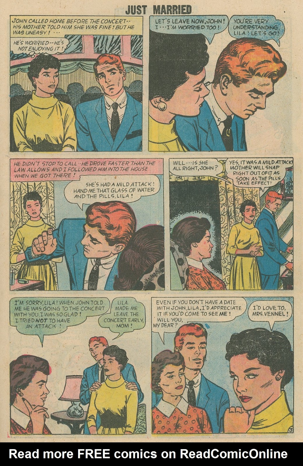 Read online Just Married comic - Issue #5